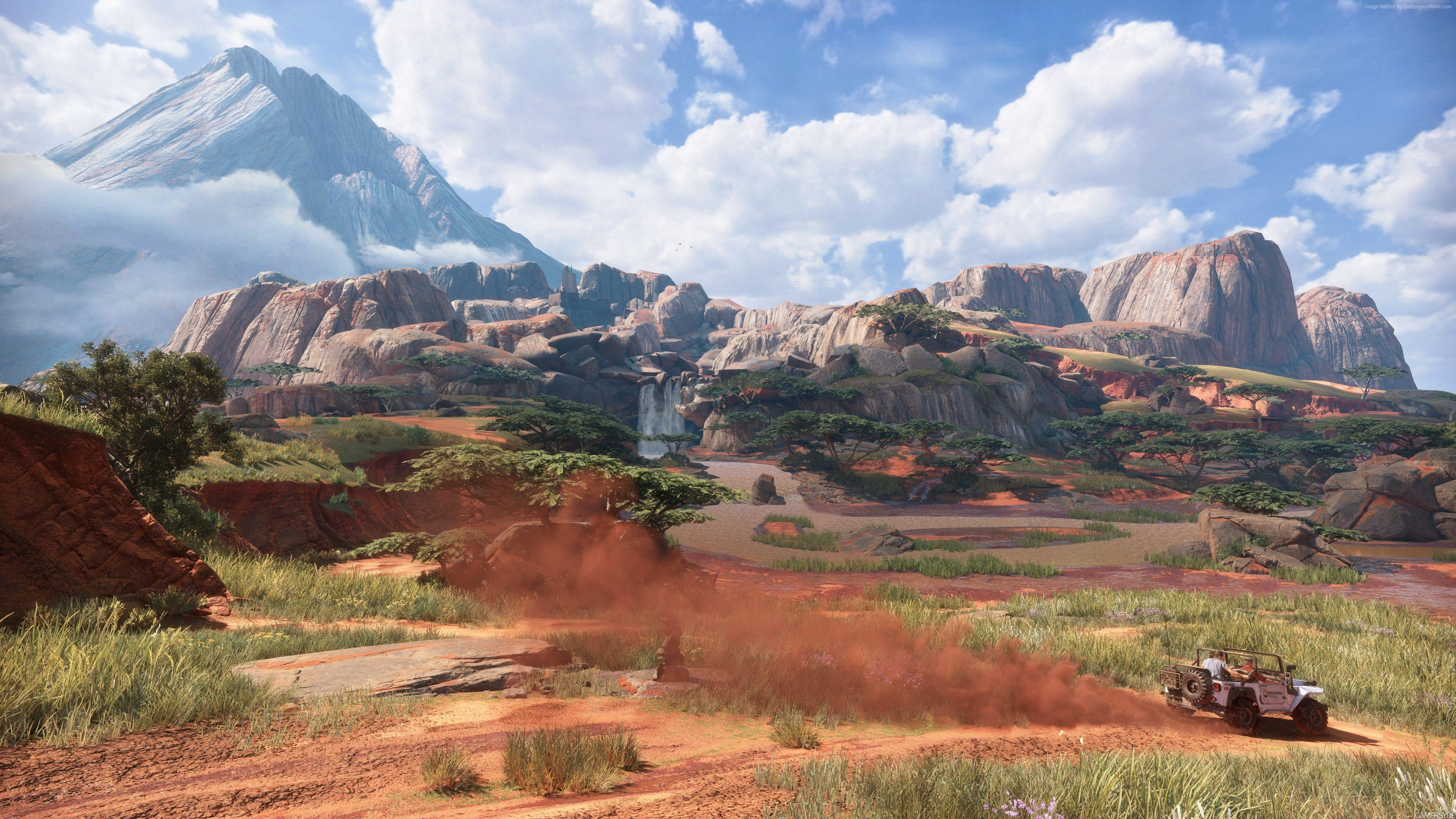 Uncharted 4 Wallpapers - Top Free Uncharted 4 Backgrounds - WallpaperAccess