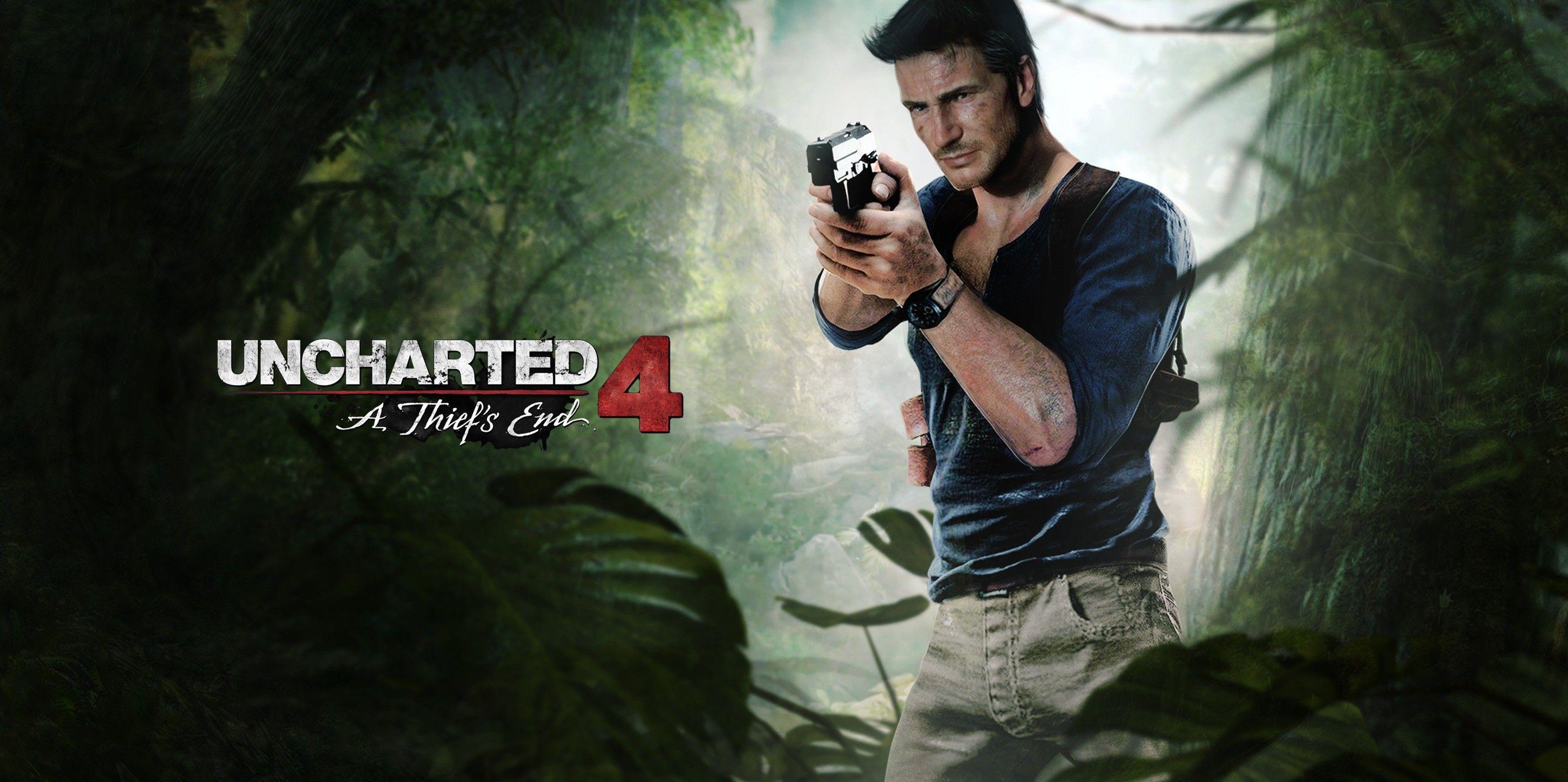 Uncharted 1 Wallpapers - Top Free Uncharted 1 Backgrounds - WallpaperAccess