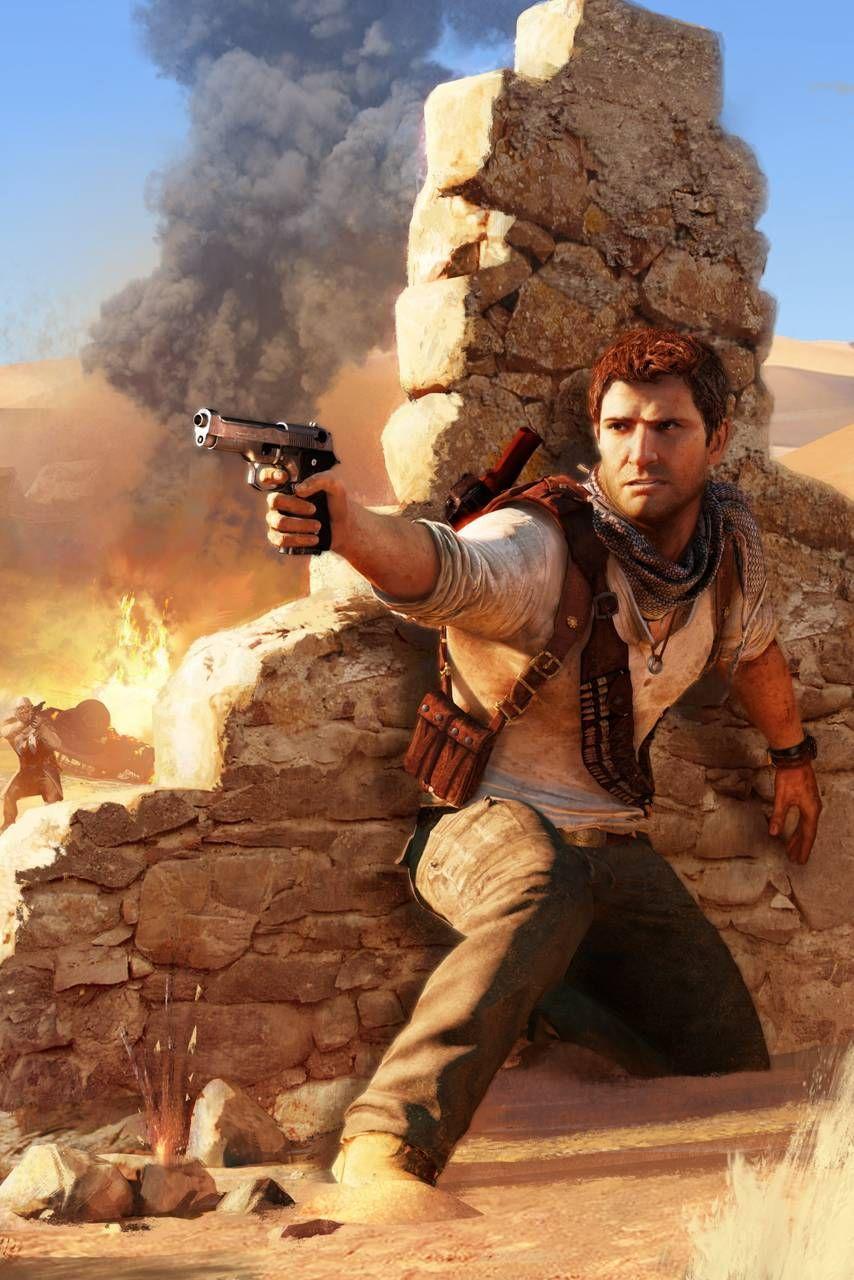 Uncharted 1 Wallpapers - Top Free Uncharted 1 Backgrounds - WallpaperAccess
