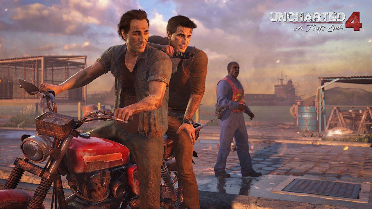 Uncharted 4 Wallpapers - Top Free Uncharted 4 Backgrounds - WallpaperAccess