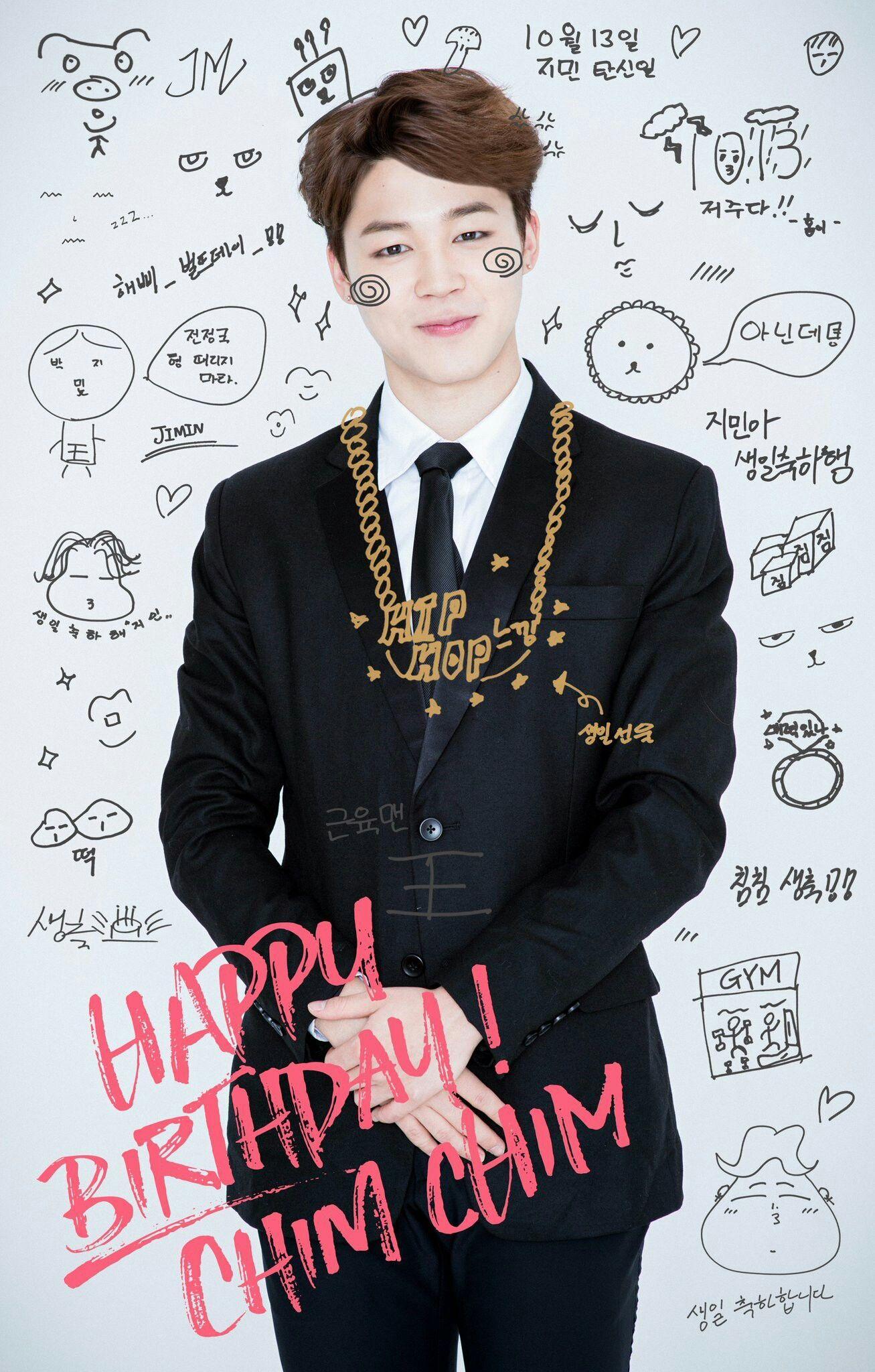 Happy Birthday BTS Wallpapers - Top Free Happy Birthday BTS Backgrounds ...