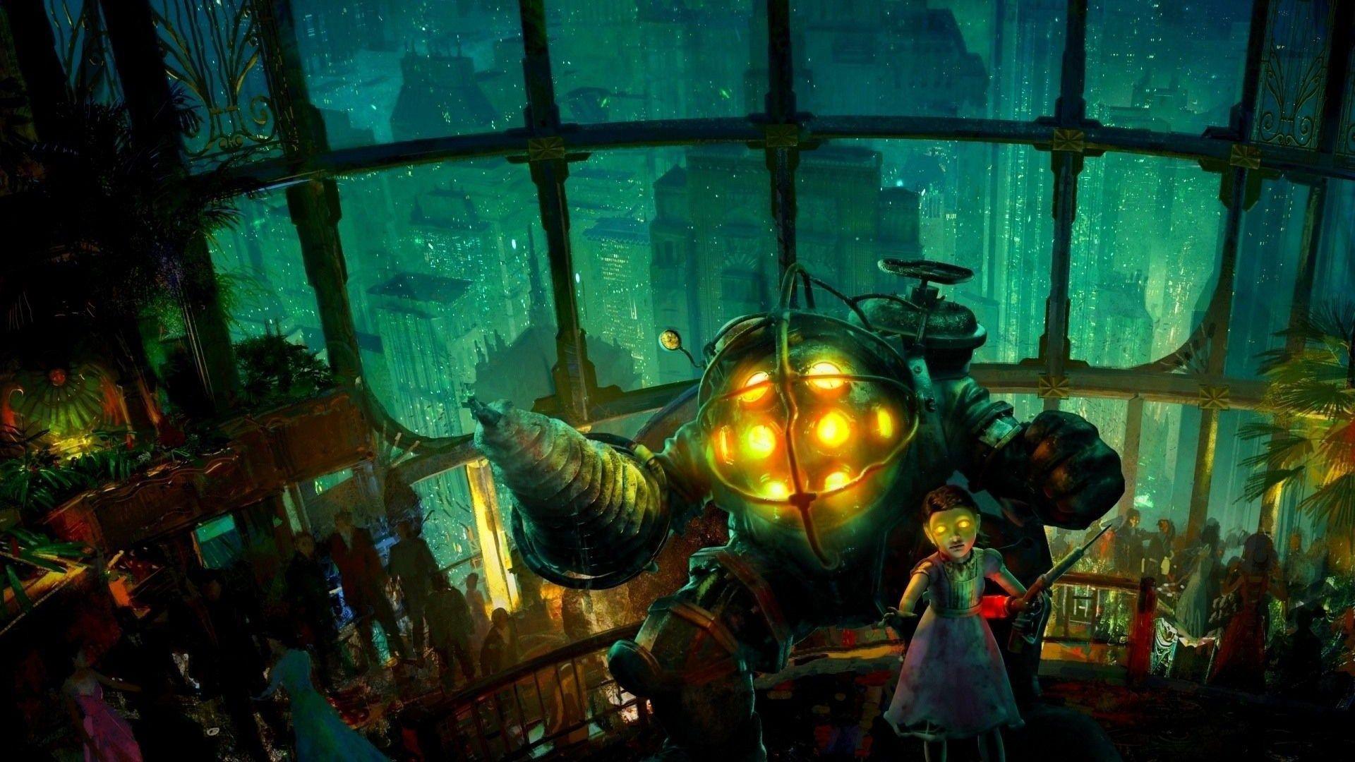 Bioshock 1 Wallpapers - Top Free Bioshock 1 Backgrounds - WallpaperAccess