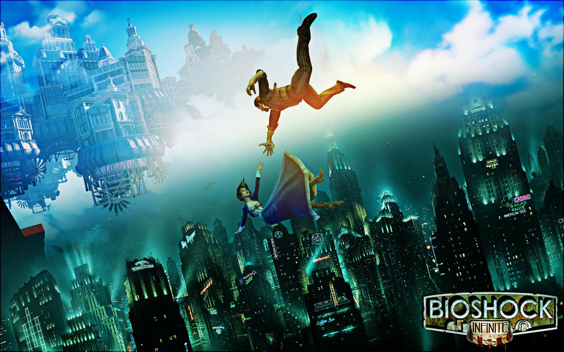 Bioshock 1 Wallpapers - Top Free Bioshock 1 Backgrounds - WallpaperAccess