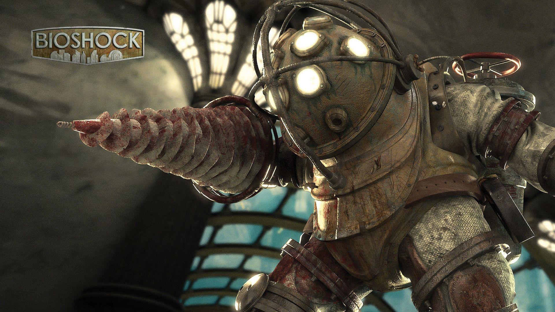 Bioshock 1 Wallpapers - Top Free Bioshock 1 Backgrounds - WallpaperAccess