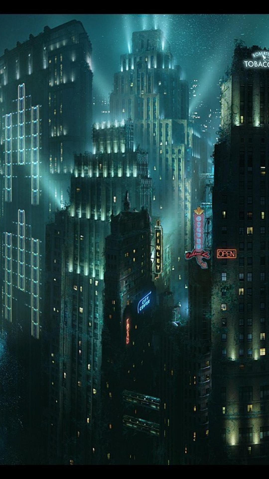 Rapture Wallpapers - Top Free Rapture Backgrounds - WallpaperAccess