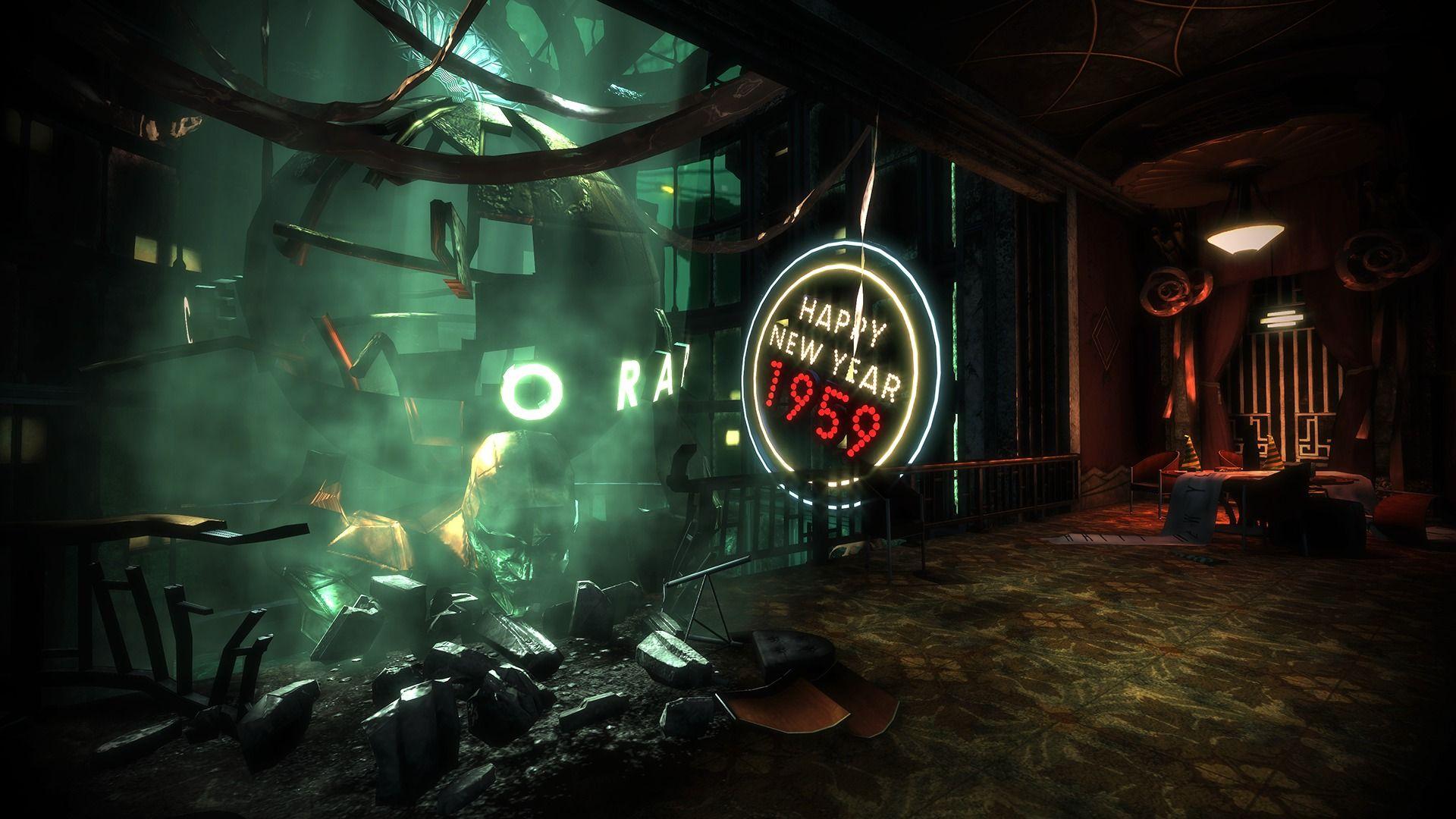 Bioshock 1 Wallpapers - Top Free Bioshock 1 Backgrounds - WallpaperAccess
