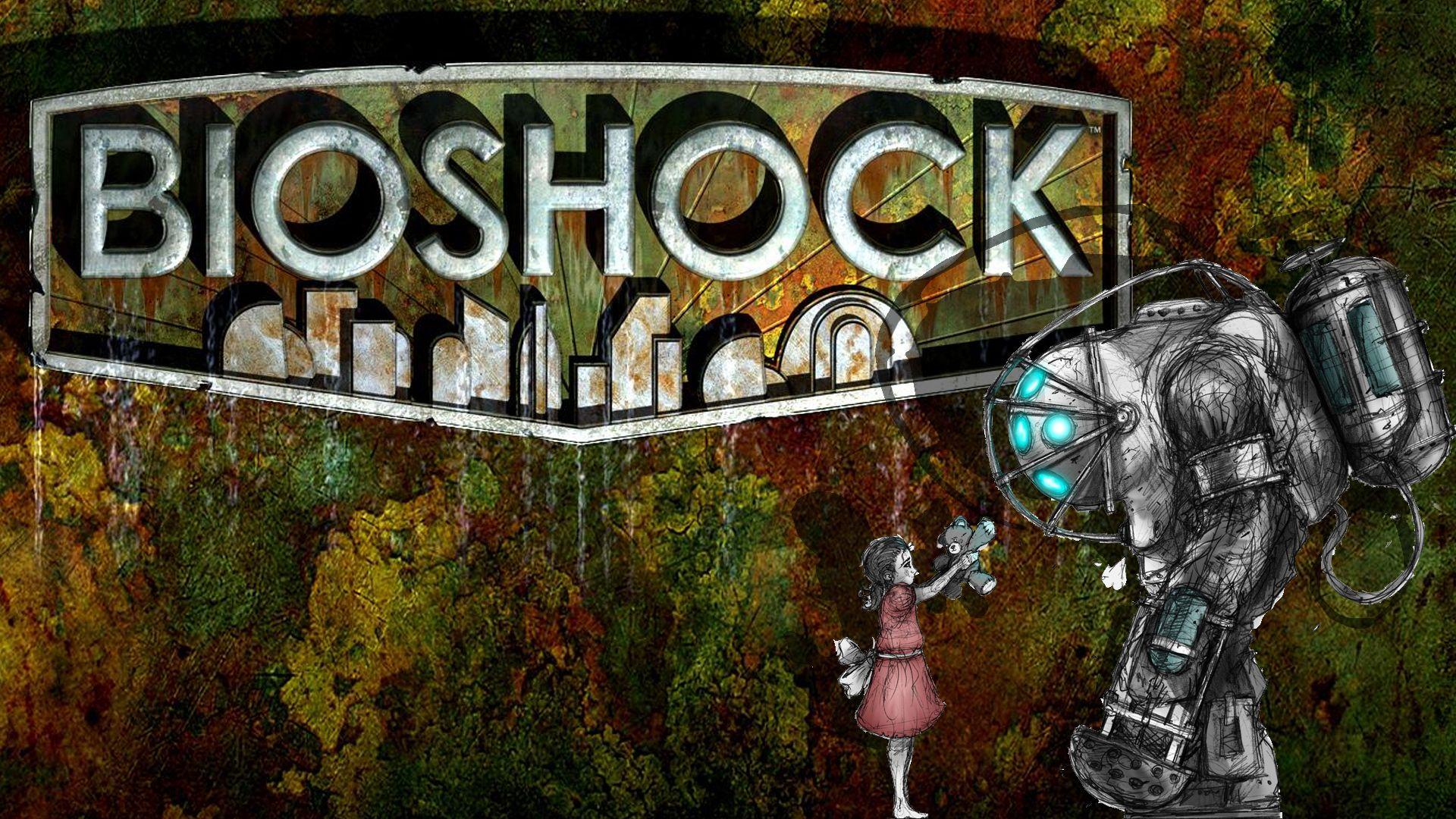 Bioshock 1 Wallpapers - Top Free Bioshock 1 Backgrounds - WallpaperAccess