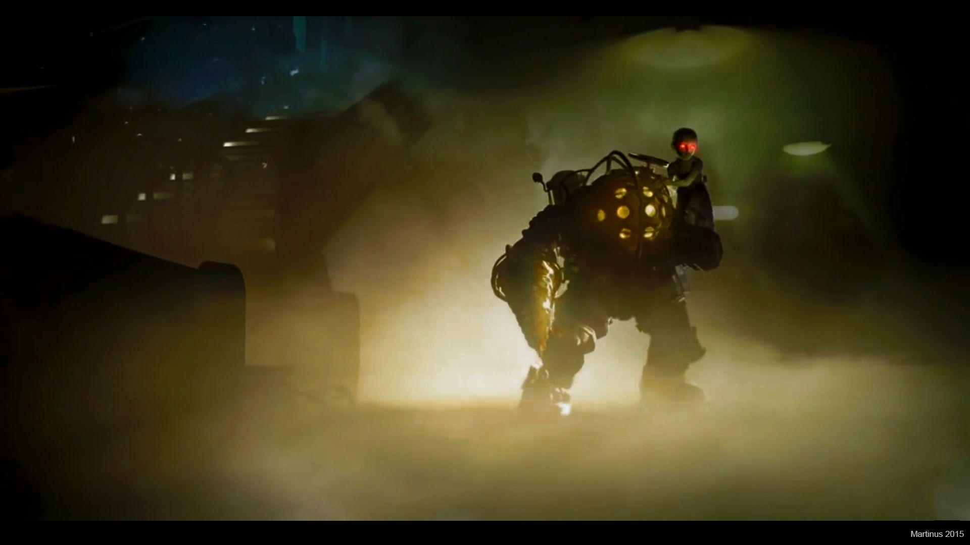 BioShock Big Daddy Wallpapers - Top Free BioShock Big Daddy Backgrounds ...