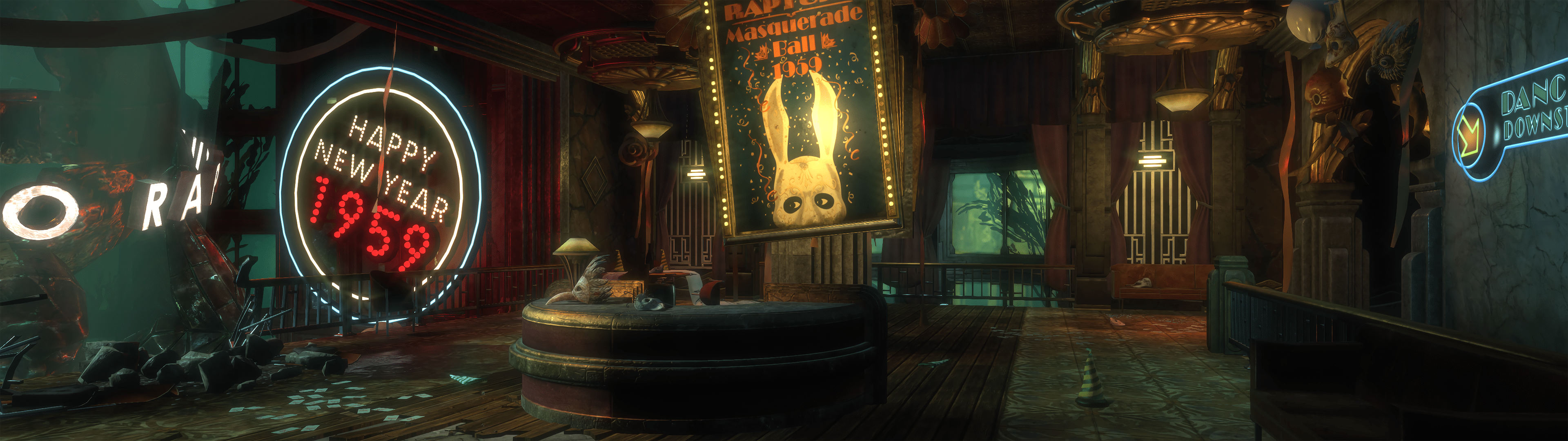 Rapture Wallpapers - Top Free Rapture Backgrounds - WallpaperAccess