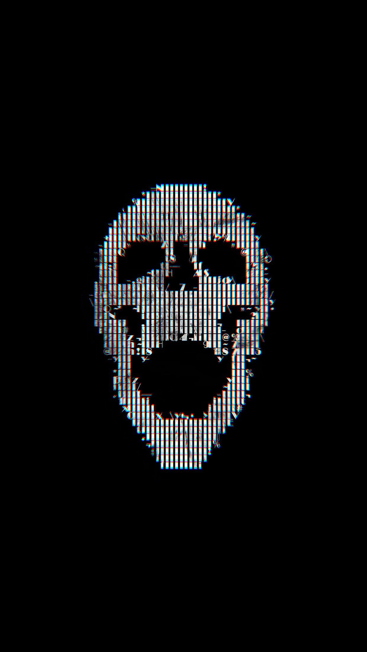 Simple Skull Wallpapers - Top Free Simple Skull Backgrounds ...