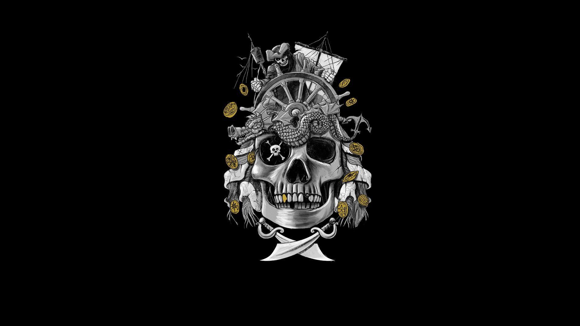 Simple Skull Wallpapers - Top Free Simple Skull Backgrounds ...