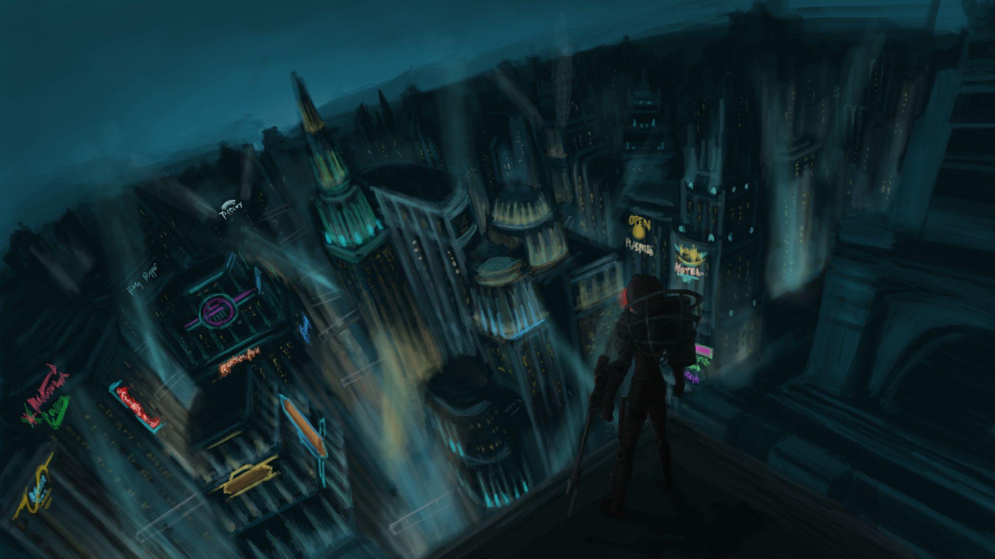 Rapture Wallpapers - Top Free Rapture Backgrounds - WallpaperAccess