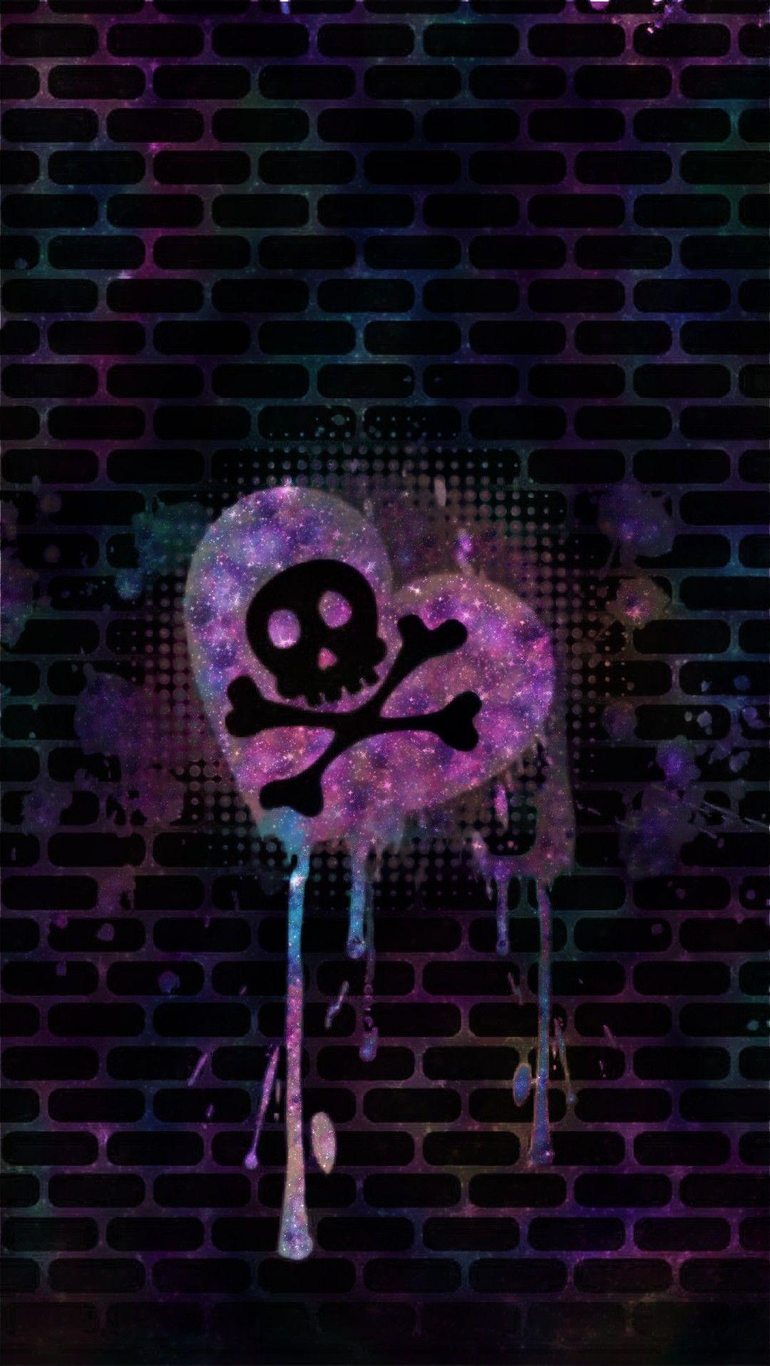 Simple Skull Wallpapers - Top Free Simple Skull Backgrounds ...