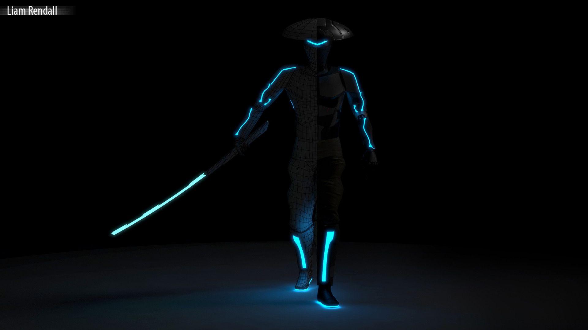 Neon Ninja Wallpapers - Top Free Neon Ninja Backgrounds - WallpaperAccess