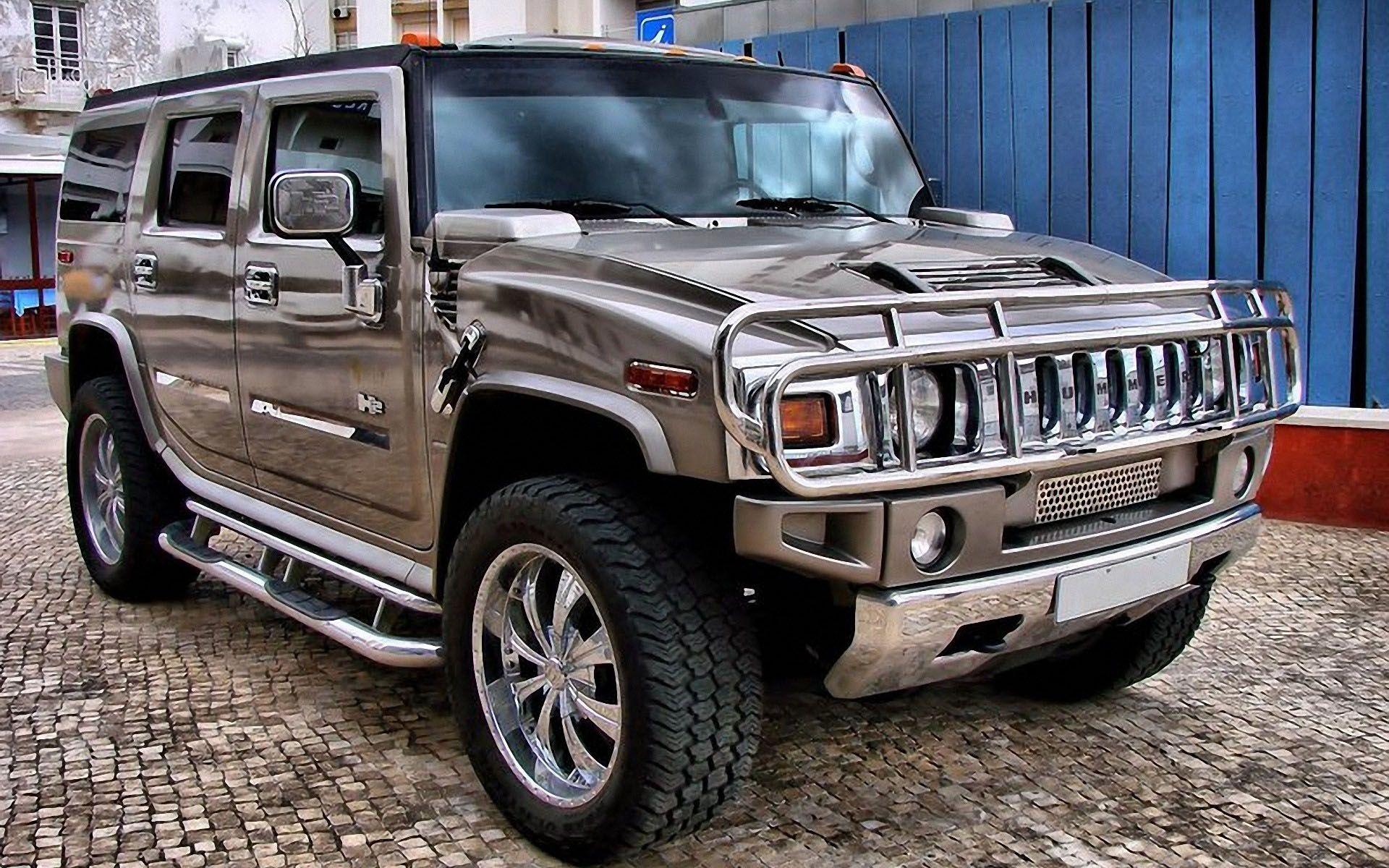 Hummer H2 Wallpapers - Top Free Hummer H2 Backgrounds - WallpaperAccess