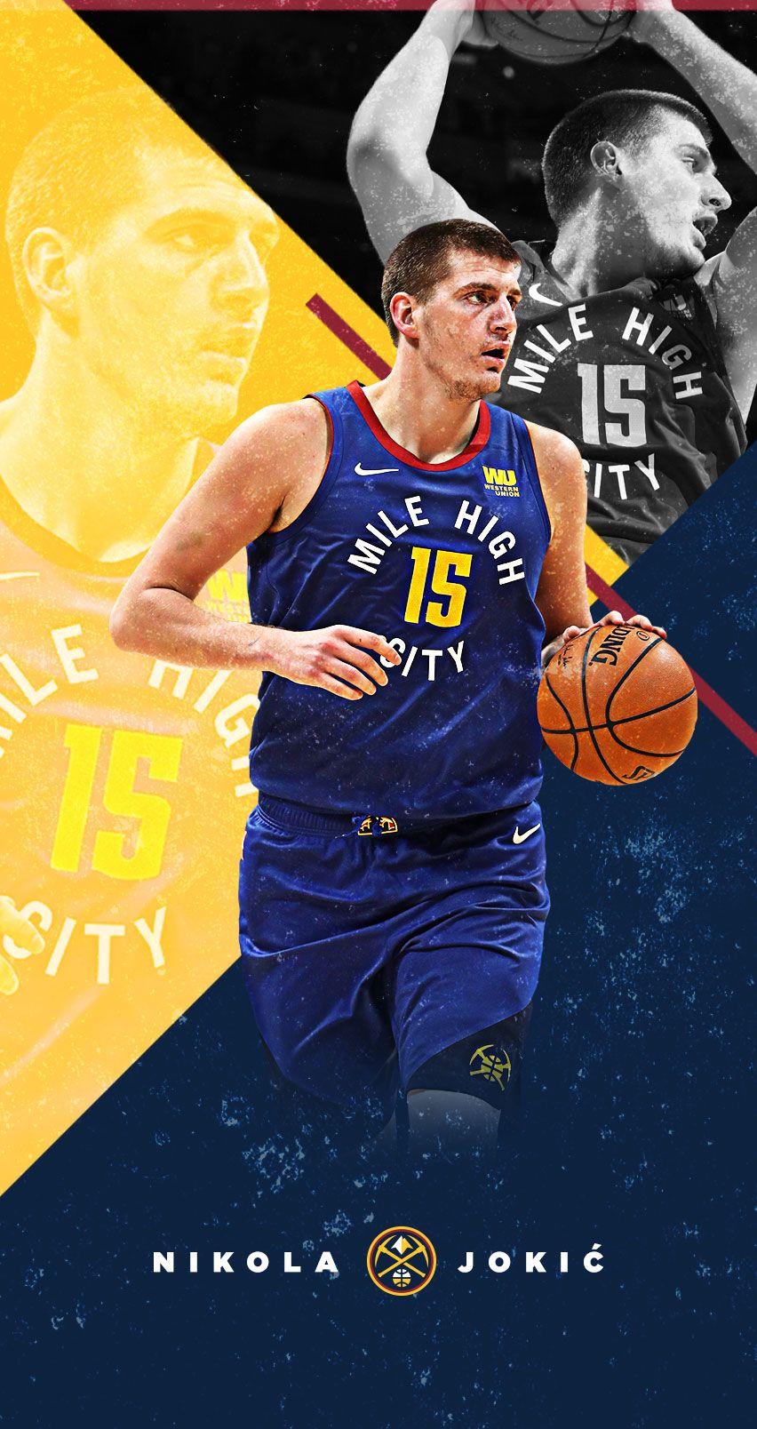 Nikola Jokic Wallpapers - Top Free Nikola Jokic Backgrounds ...