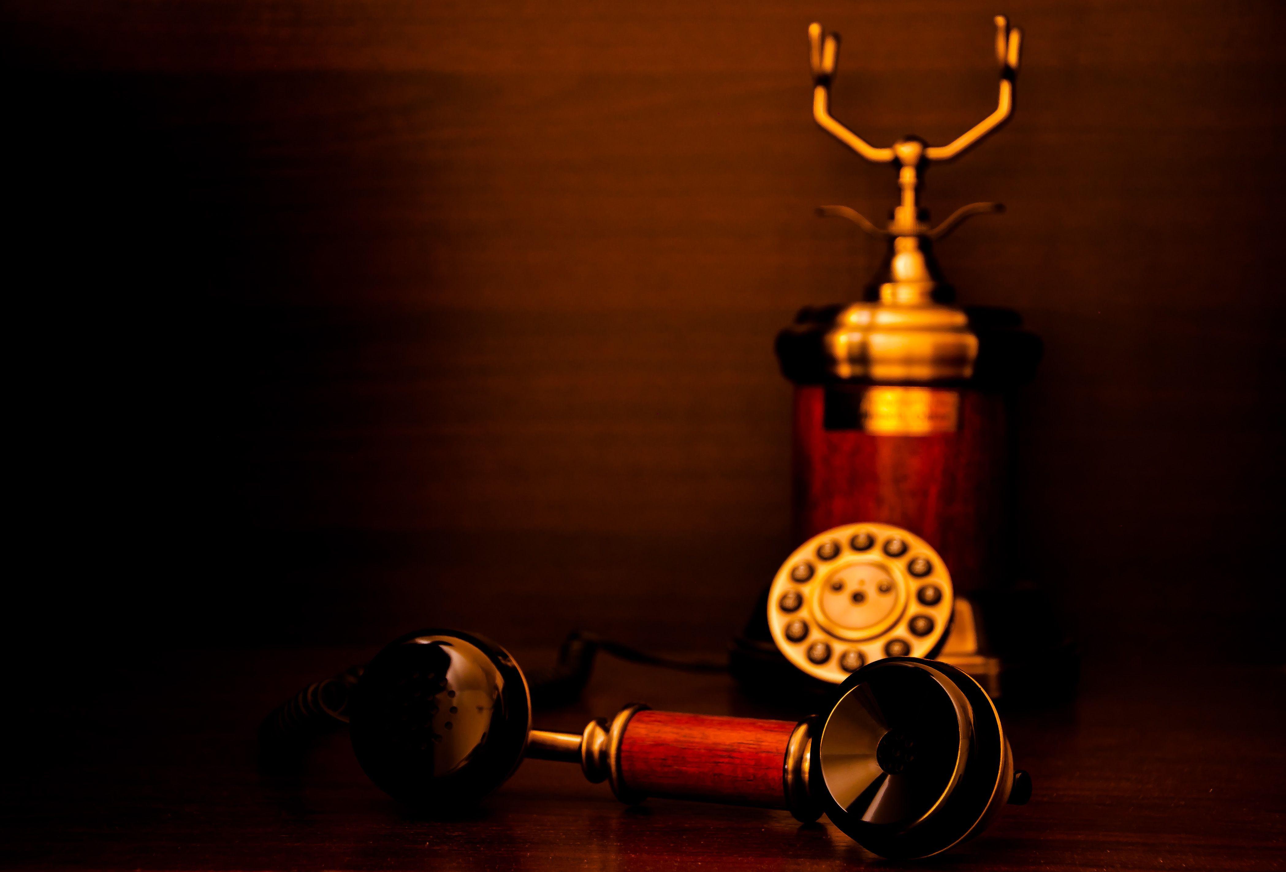 Vintage Telephone Wallpapers - Top Free Vintage Telephone Backgrounds ...