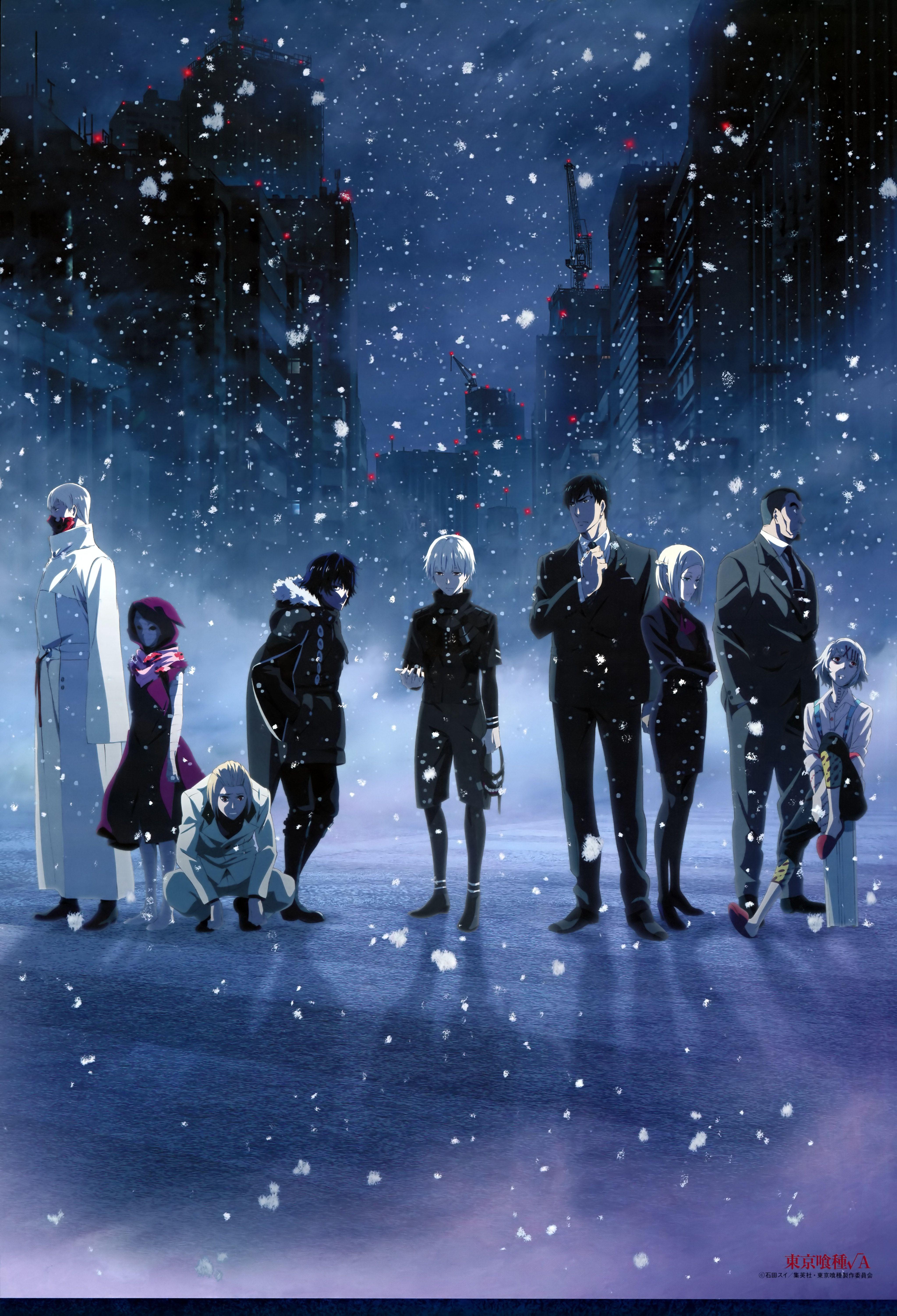 Tokyo Ghoul Opening Wallpapers - Top Free Tokyo Ghoul Opening ...