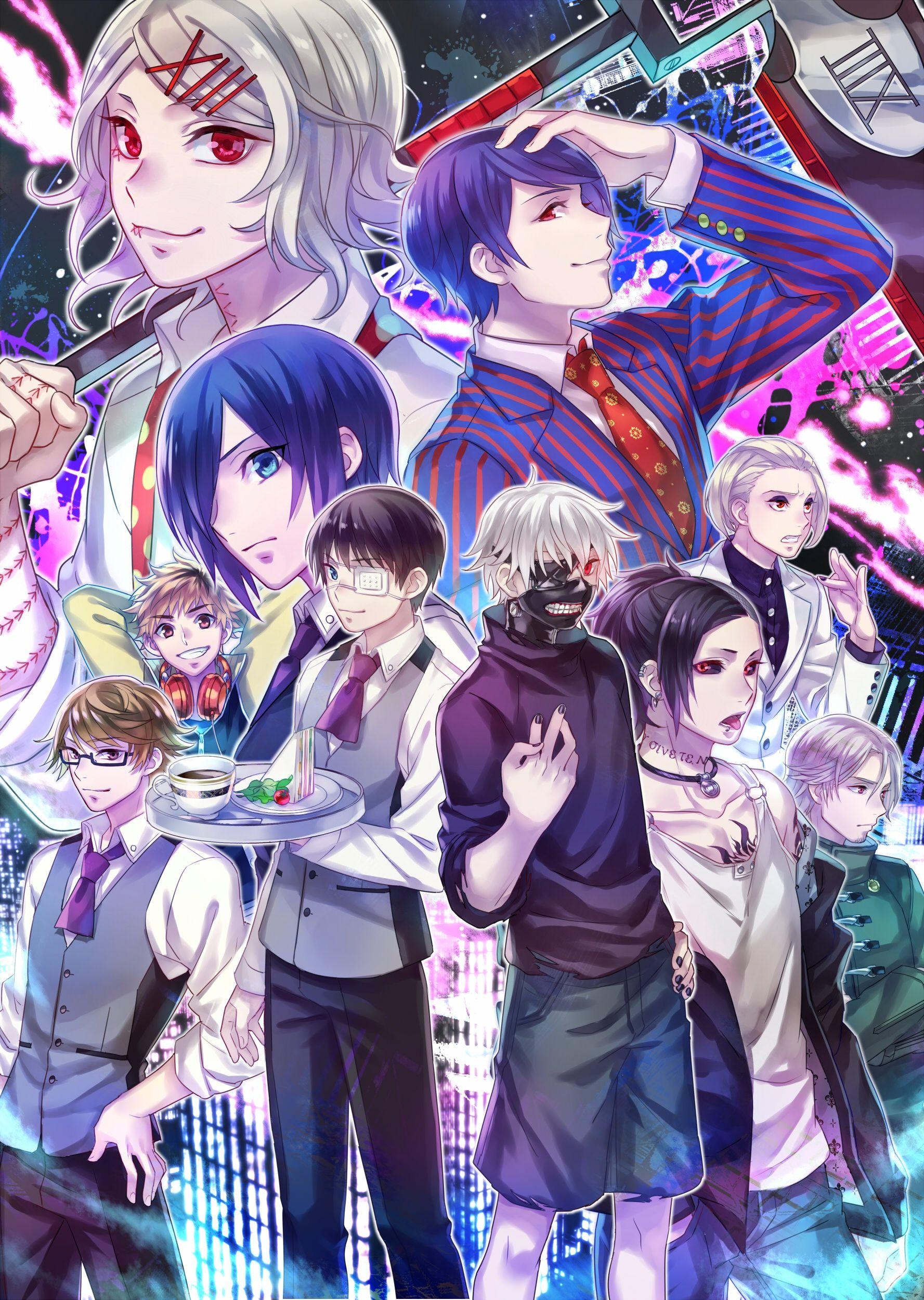 Tokyo Ghoul Characters HD Wallpapers - Top Free Tokyo Ghoul Characters ...