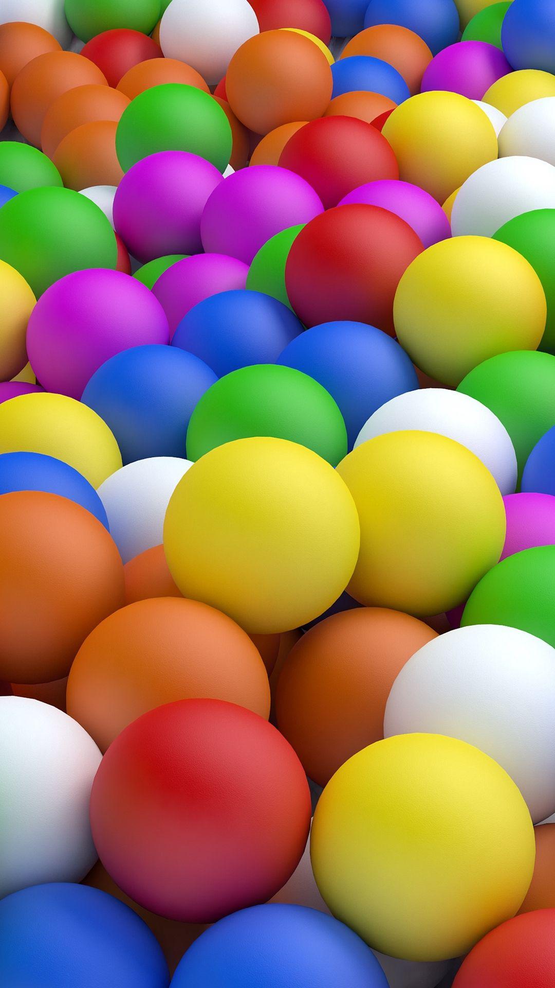 3D Balls Wallpapers - Top Free 3D Balls Backgrounds - WallpaperAccess