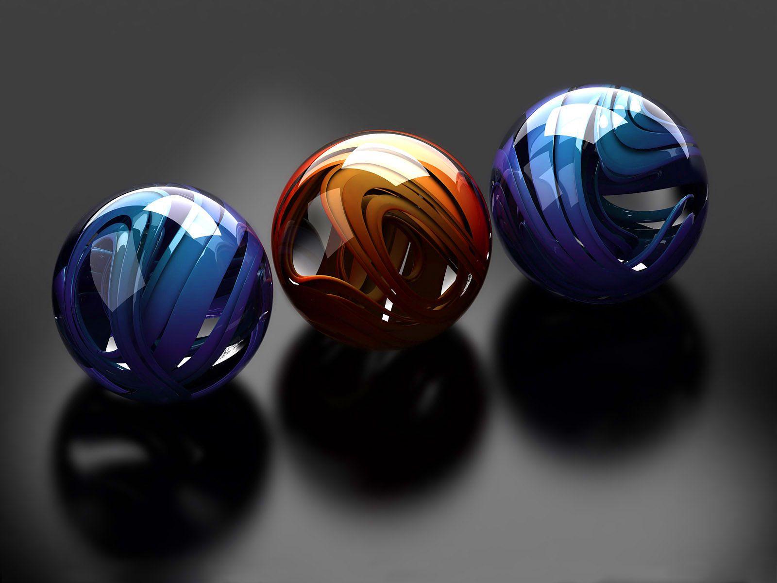 3D Balls Wallpapers - Top Free 3D Balls Backgrounds - WallpaperAccess