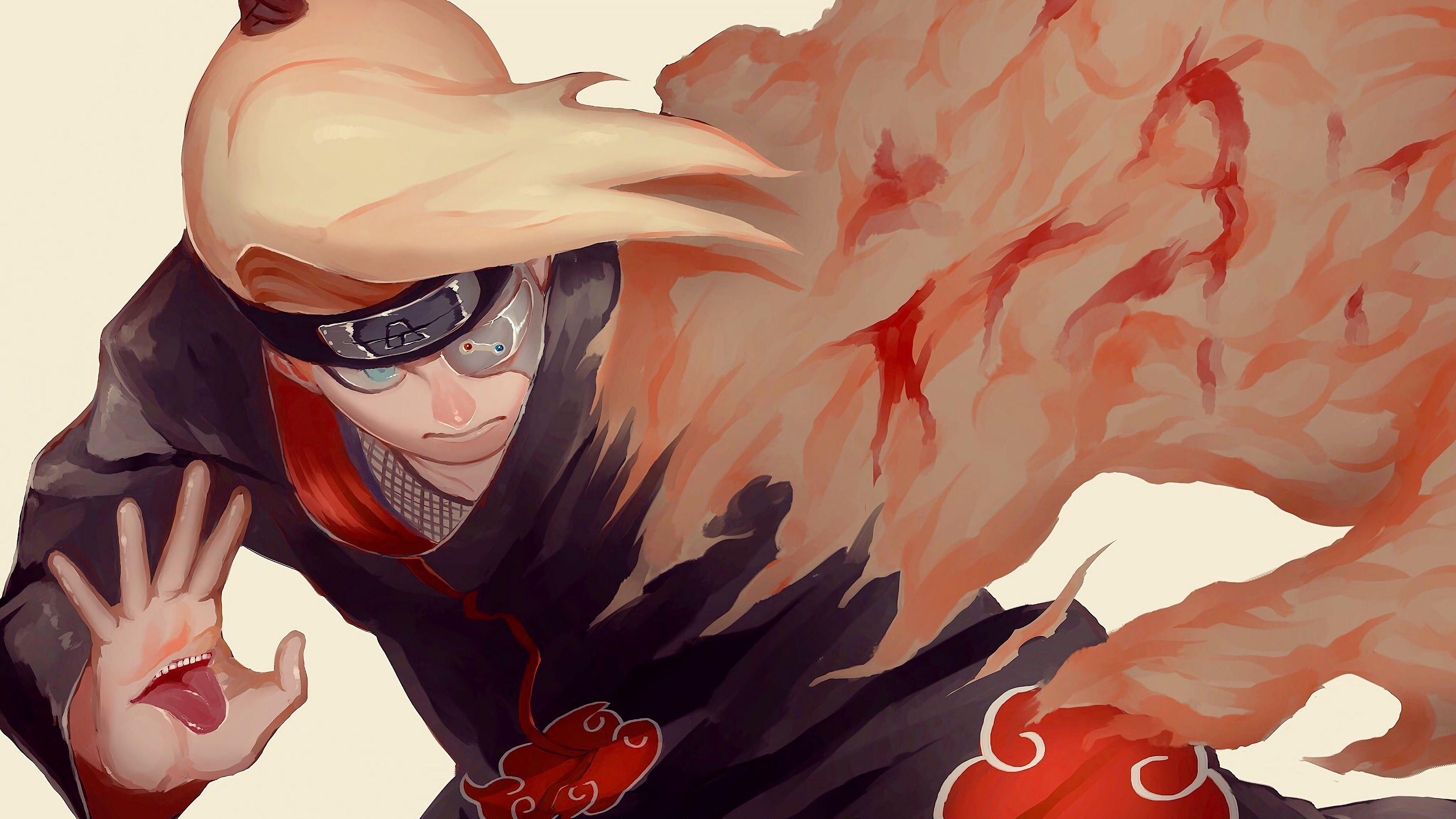 Deidara Akatsuki Wallpapers - Top Free Deidara Akatsuki Backgrounds ...