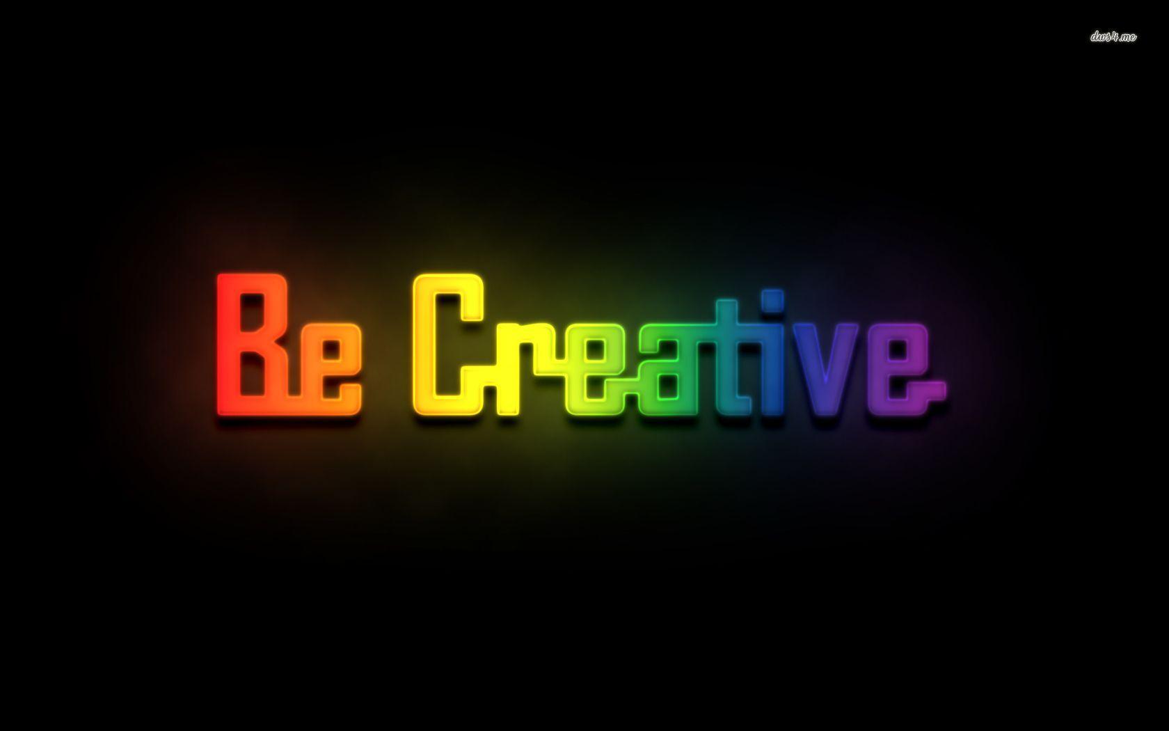 Be Creative Wallpapers - Top Free Be Creative Backgrounds - WallpaperAccess