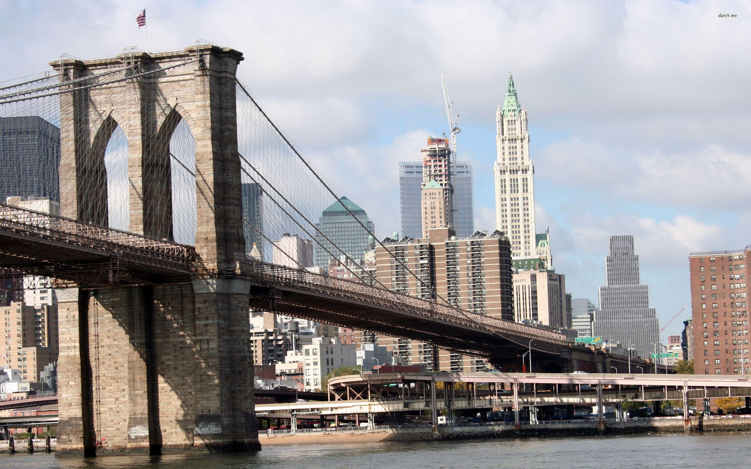 Brooklyn Bridge Wallpapers - Top Free Brooklyn Bridge Backgrounds - WallpaperAccess