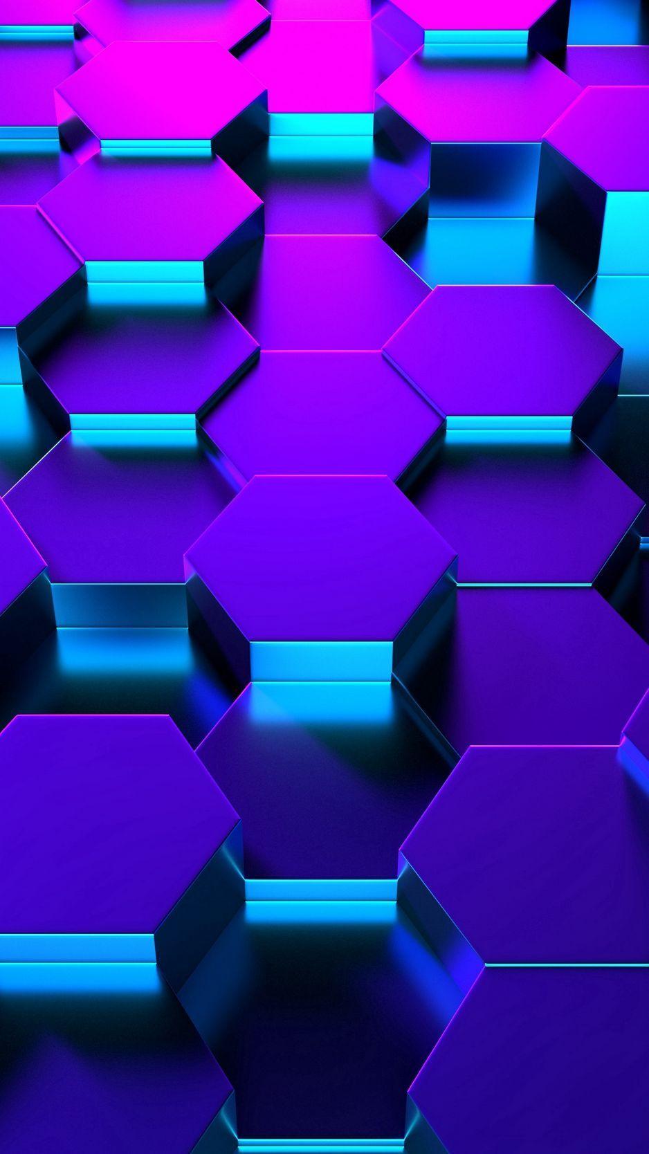 Hexagon iPhone Wallpapers - Top Free Hexagon iPhone Backgrounds ...