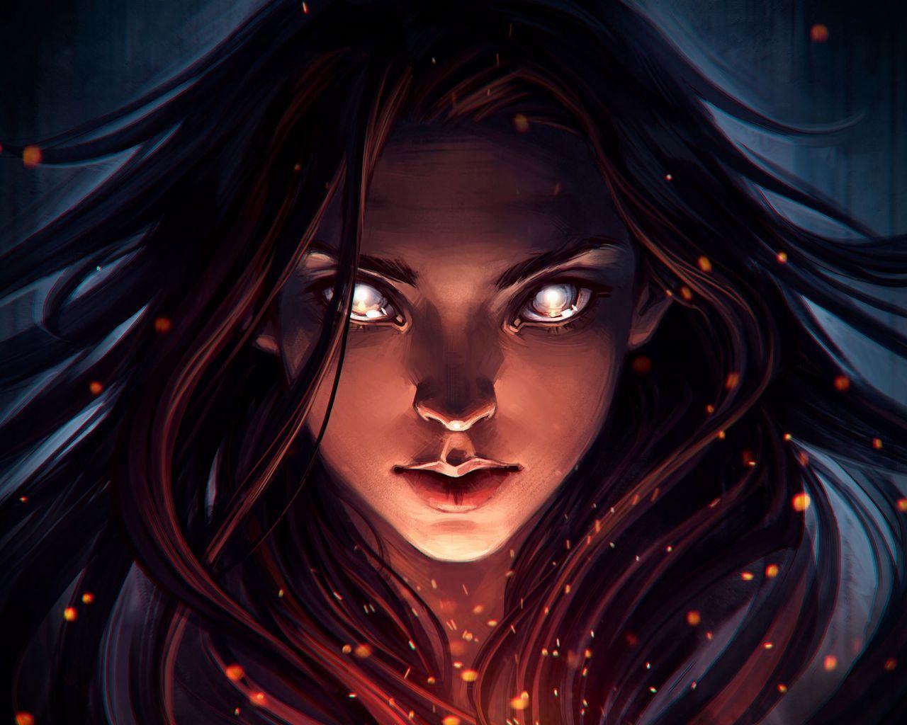 Girl Portrait Wallpapers - Top Free Girl Portrait Backgrounds ...