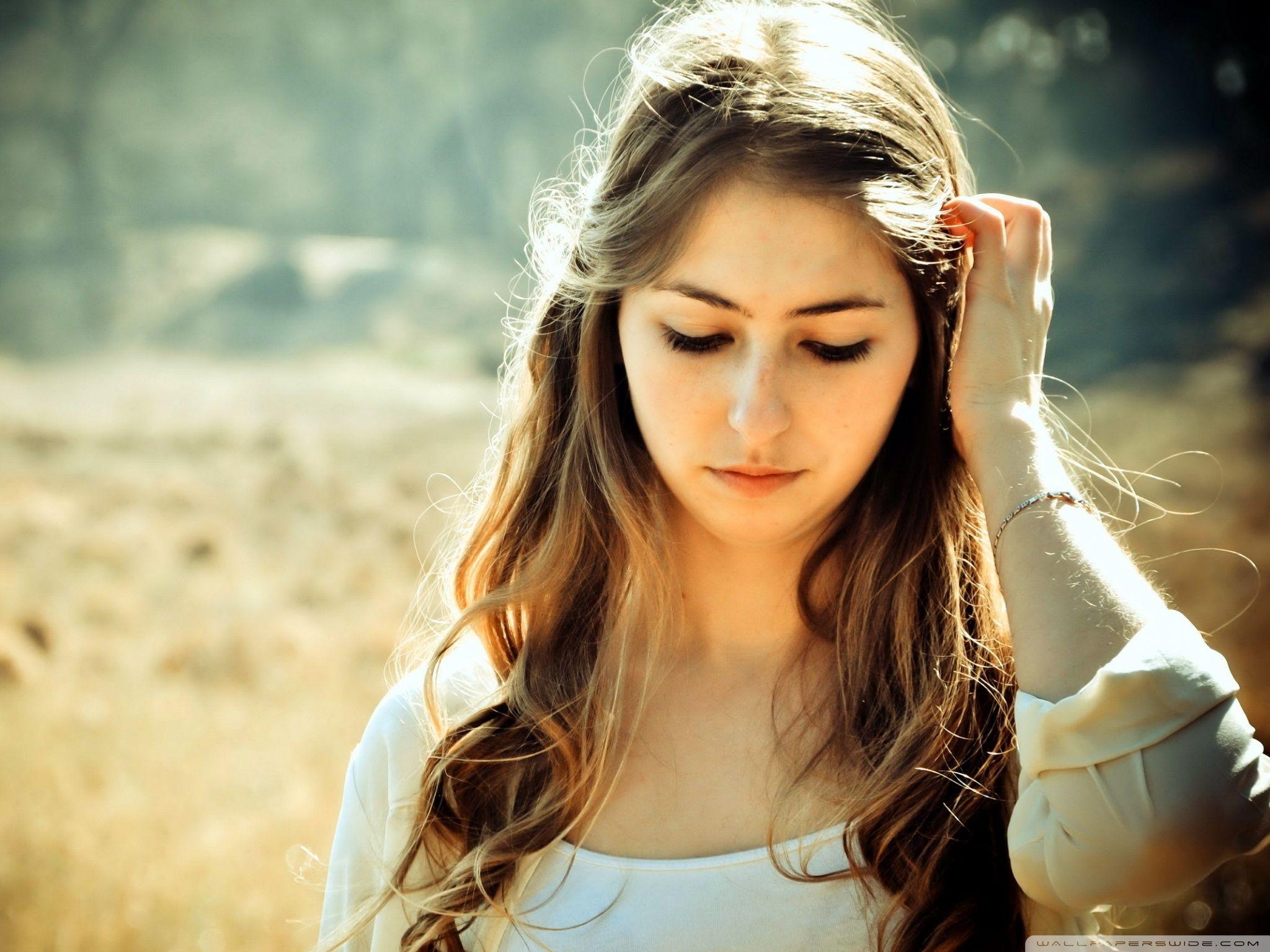 Girl Portrait Wallpapers - Top Free Girl Portrait Backgrounds ...