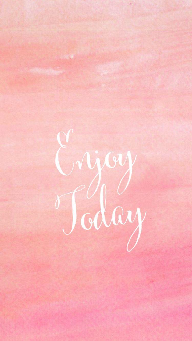 Watercolor Quote iPhone Wallpapers - Top Free Watercolor Quote iPhone ...