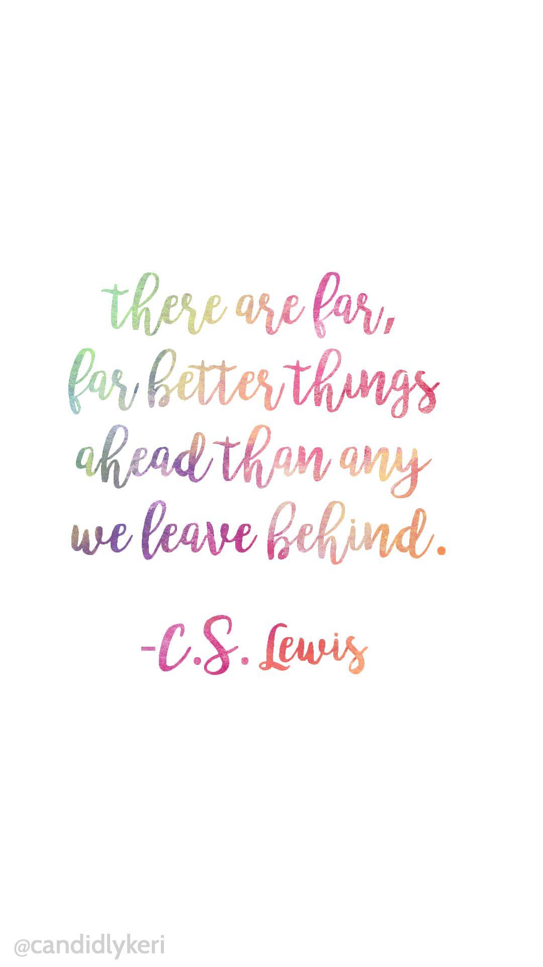 Cs Lewis Quotes Wallpaper