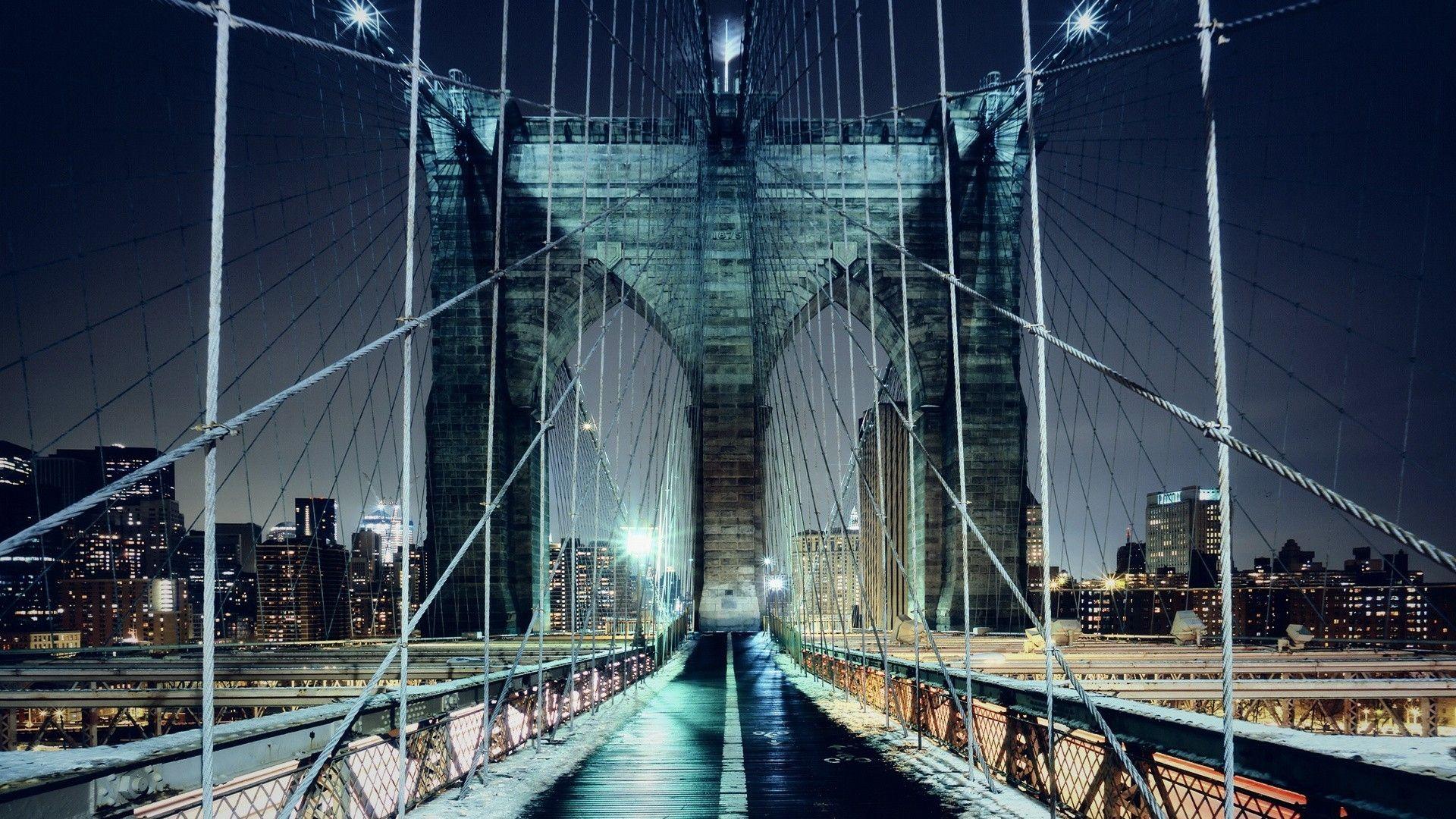 Brooklyn Bridge Wallpapers - Top Free Brooklyn Bridge Backgrounds - WallpaperAccess