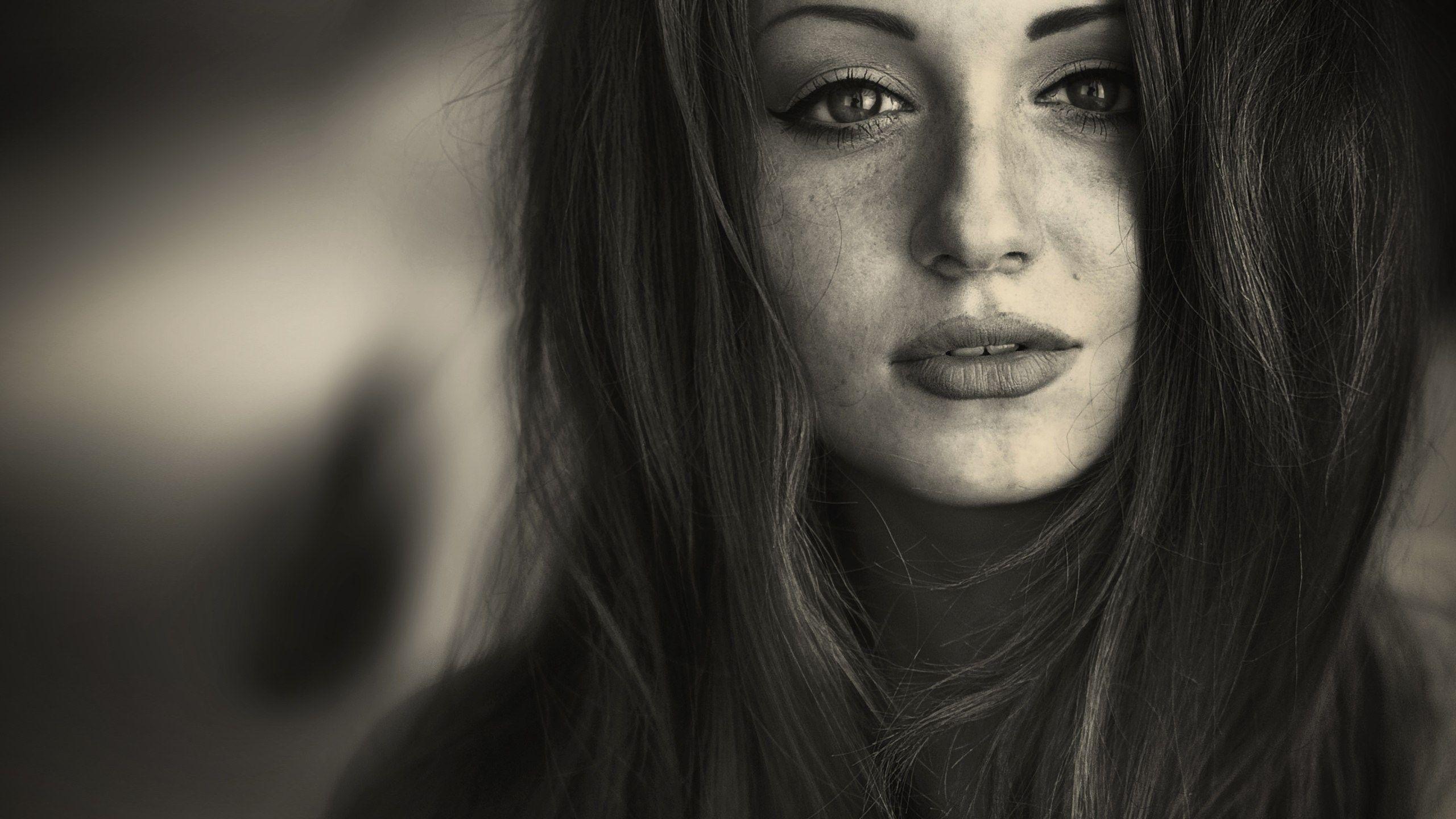 Girl Portrait Wallpapers - Top Free Girl Portrait Backgrounds ...