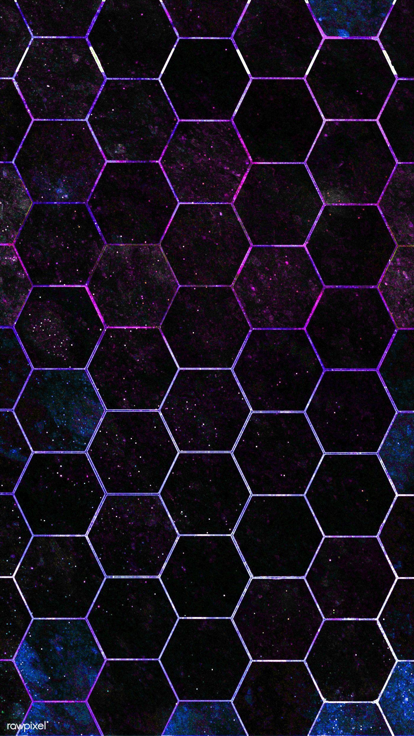 Hexagon iPhone Wallpapers - Top Free Hexagon iPhone Backgrounds ...