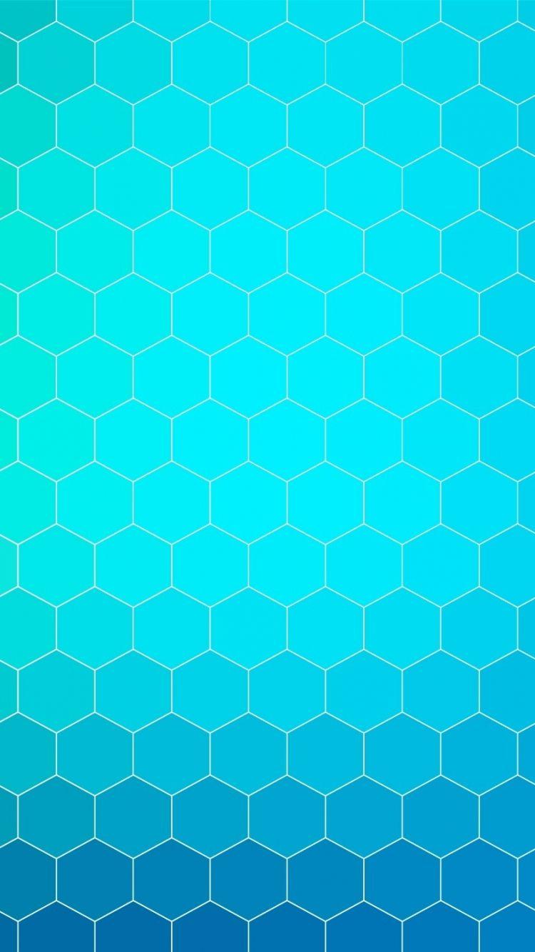 Hexagon iPhone Wallpapers - Top Free Hexagon iPhone Backgrounds ...