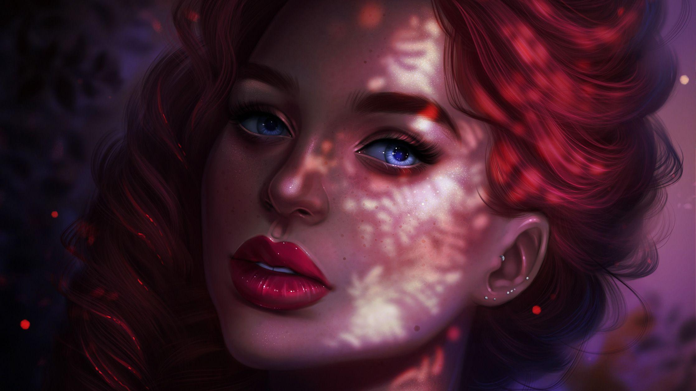 Girl Portrait Wallpapers - Top Free Girl Portrait Backgrounds ...