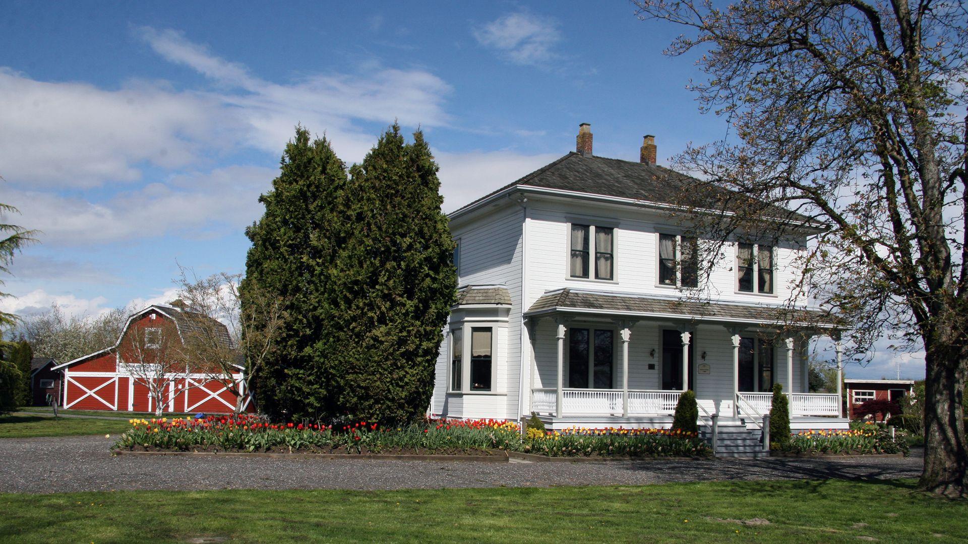 Farm House HD Wallpapers - Top Free Farm House HD Backgrounds ...