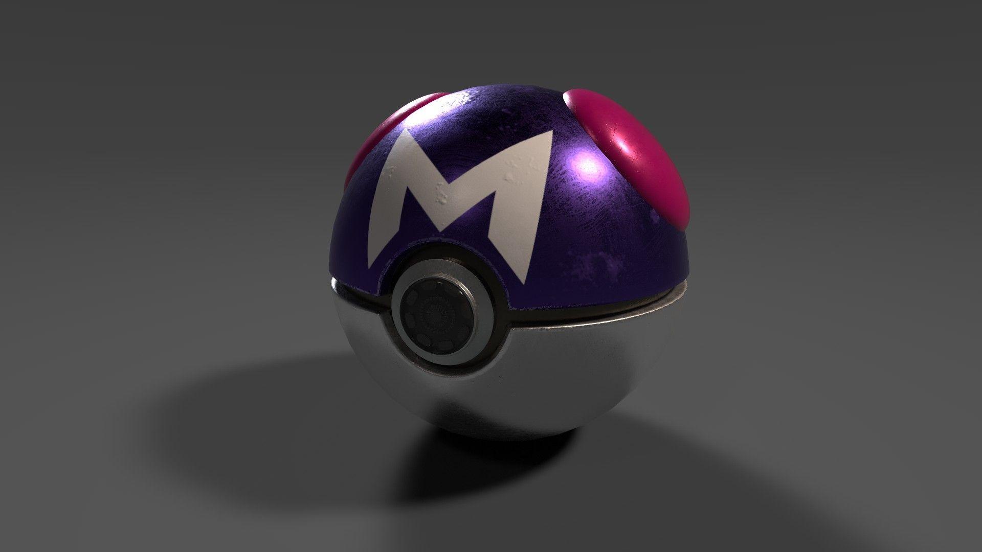 Master Ball Wallpapers - Top Free Master Ball Backgrounds - WallpaperAccess