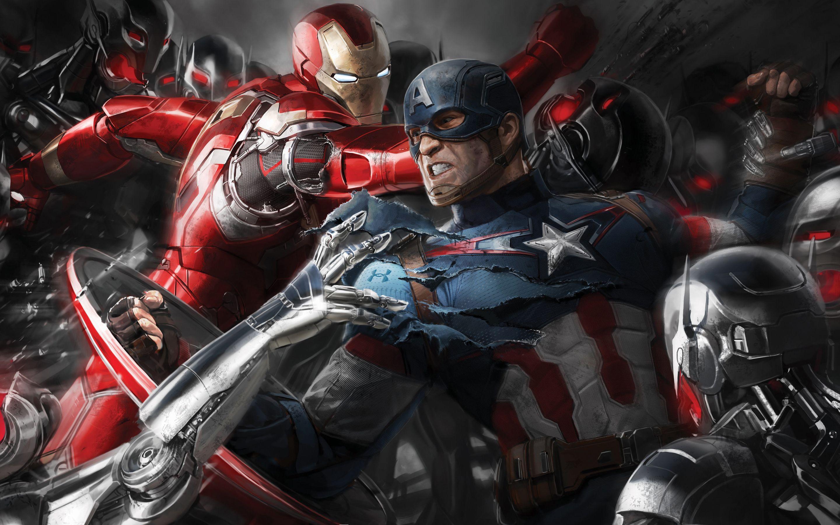 Cool Captain America Dual Screen Wallpapers - Top Free Cool Captain ...
