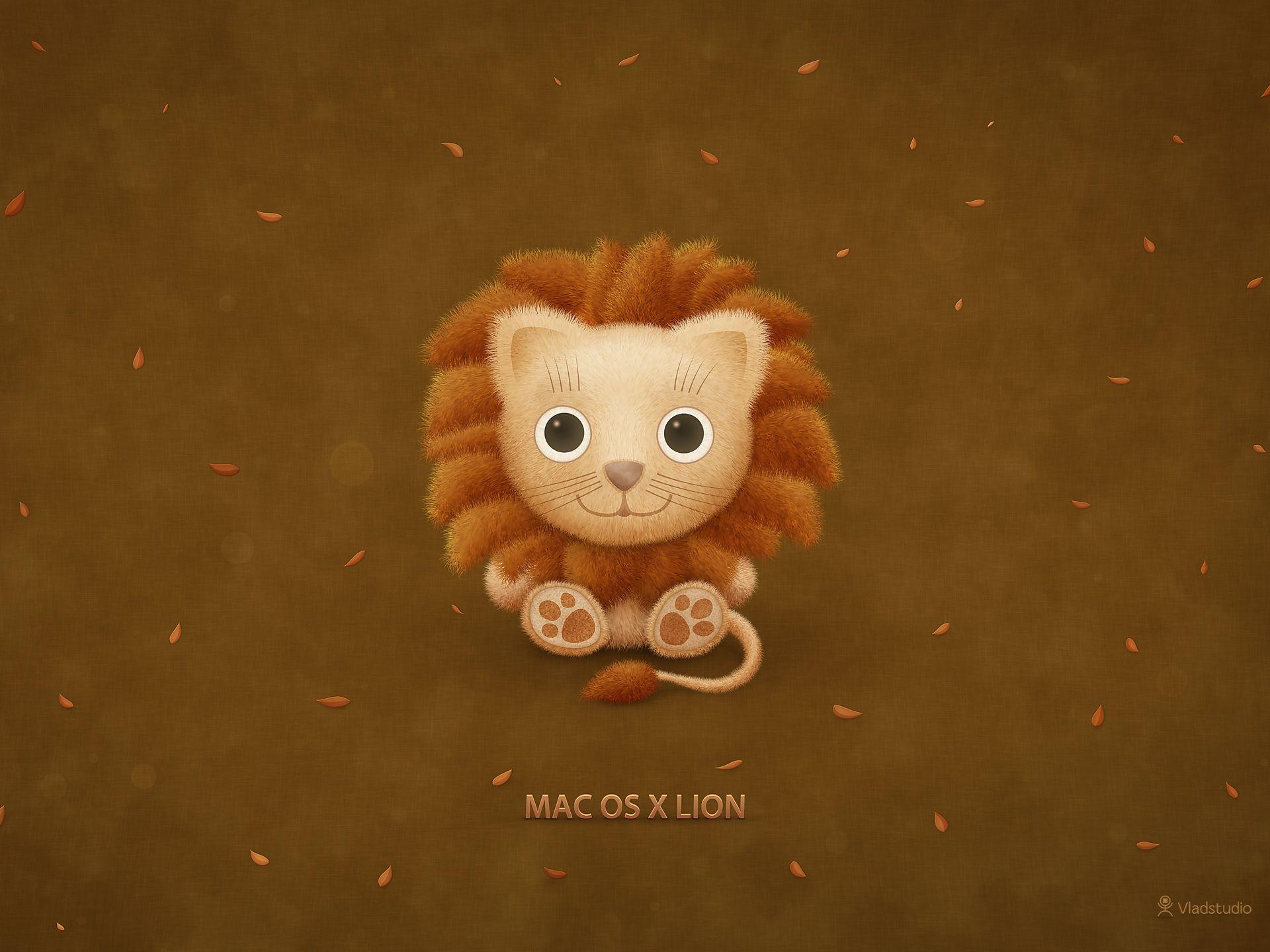 Apple Lion Wallpapers - Top Free Apple Lion Backgrounds - WallpaperAccess