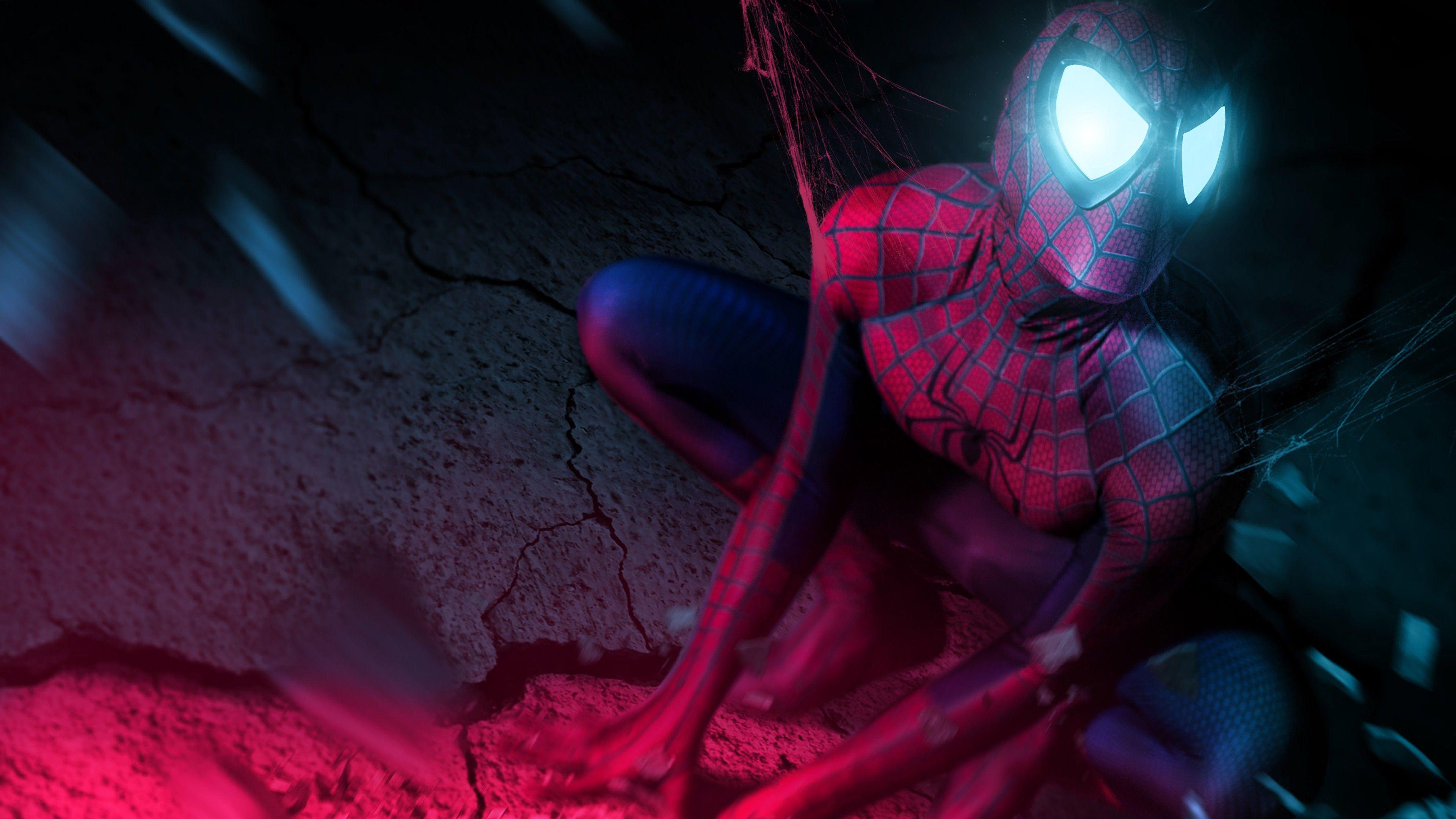 Spider Man Neon Wallpapers - Top Free Spider Man Neon Backgrounds ...