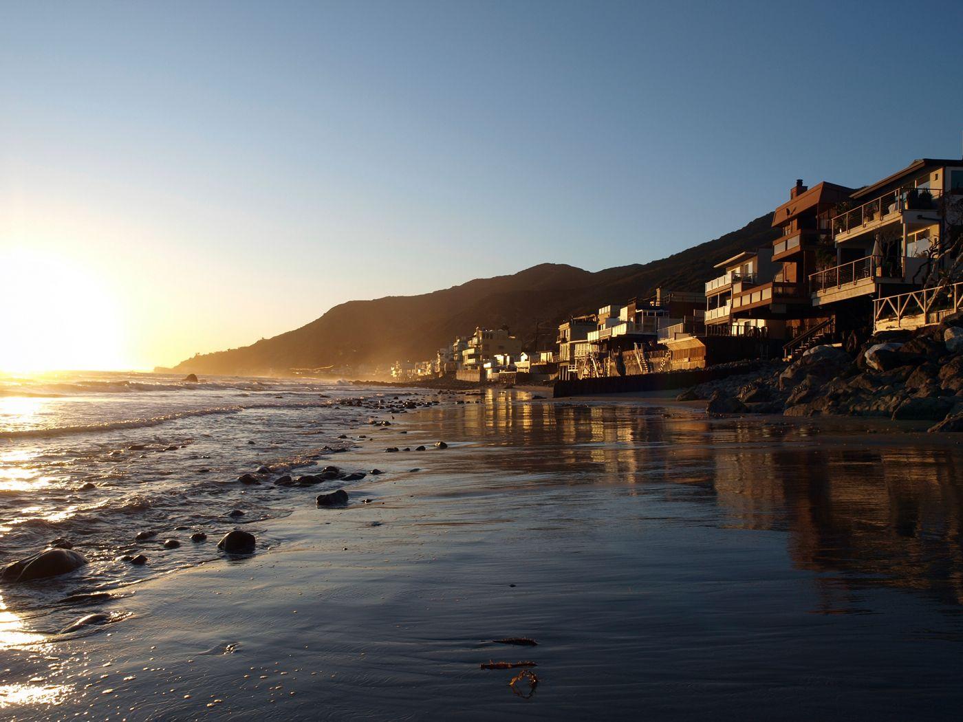 Malibu Beach Wallpapers - Top Free Malibu Beach Backgrounds ...