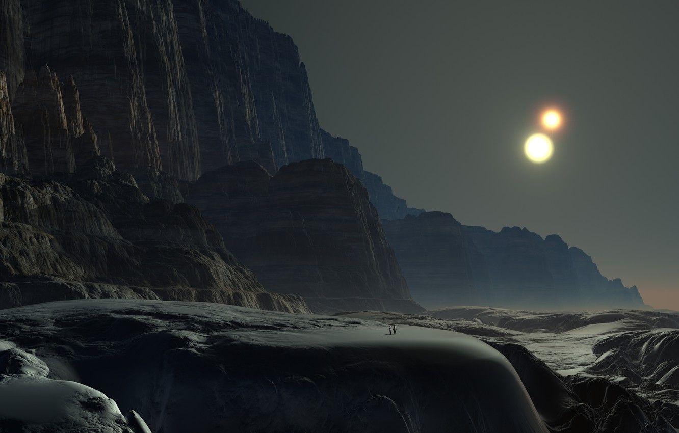 Two Suns Wallpapers - Top Free Two Suns Backgrounds - WallpaperAccess