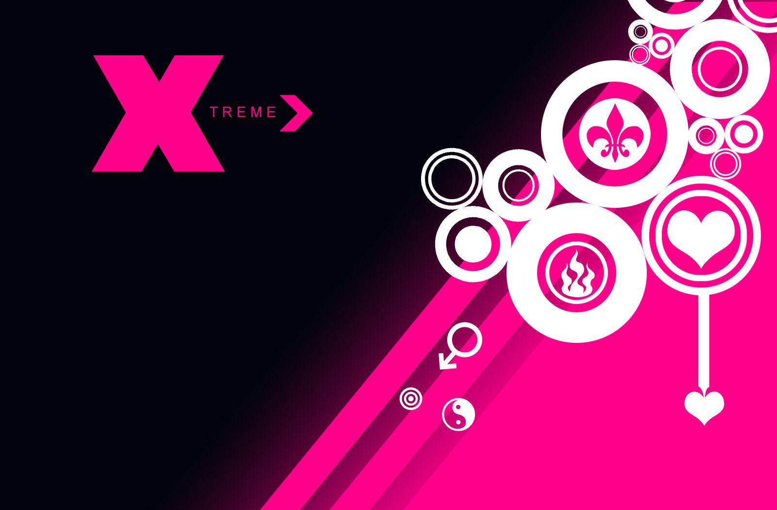 Pink and Black Wallpapers - Top Free Pink and Black Backgrounds ...