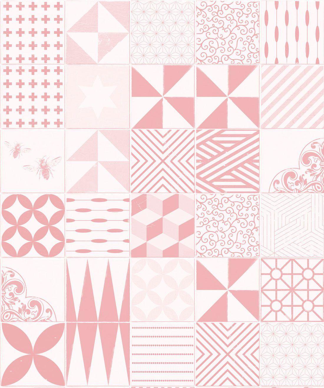 Pink Tile Wallpapers - Top Free Pink Tile Backgrounds - WallpaperAccess
