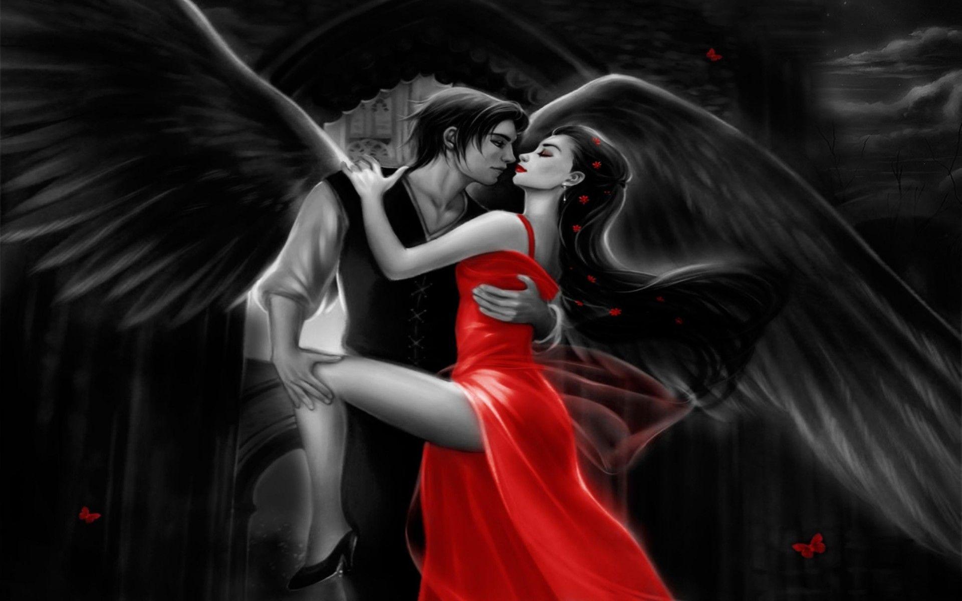 Devil Couple Wallpapers - Top Free Devil Couple Backgrounds ...