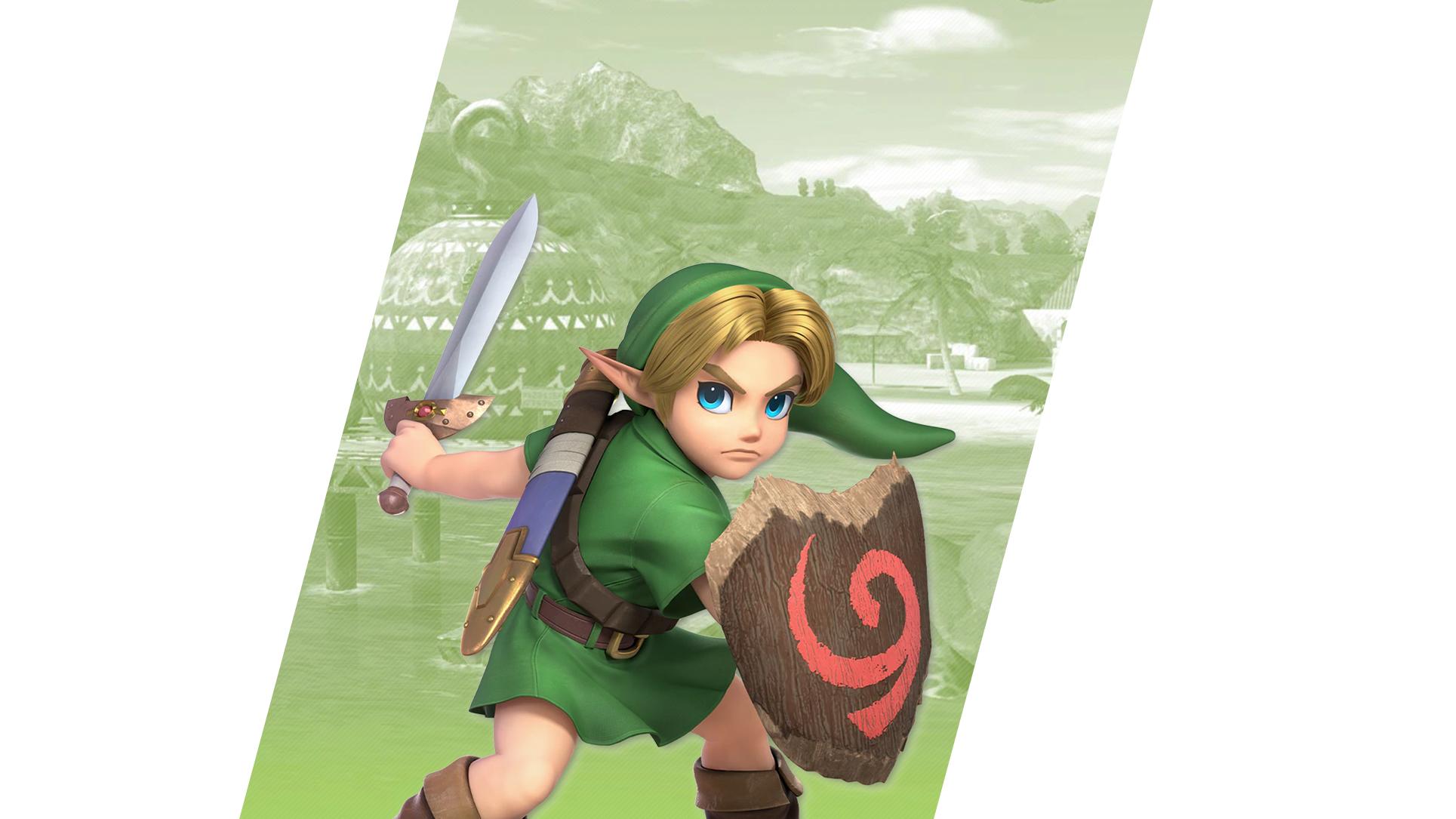 Young Link Wallpapers - Top Free Young Link Backgrounds - WallpaperAccess