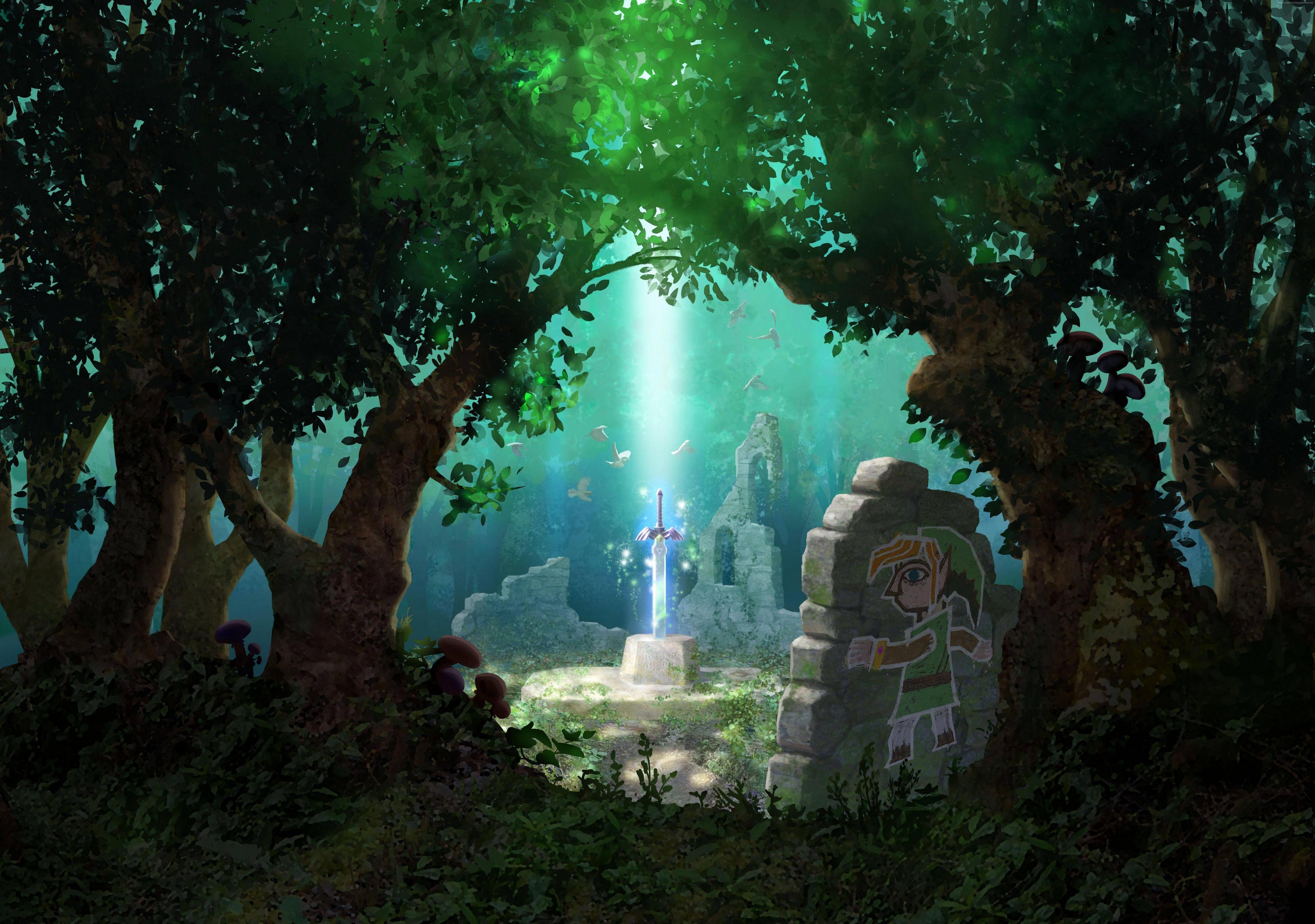 Master Sword Wallpapers - Top Free Master Sword Backgrounds ...